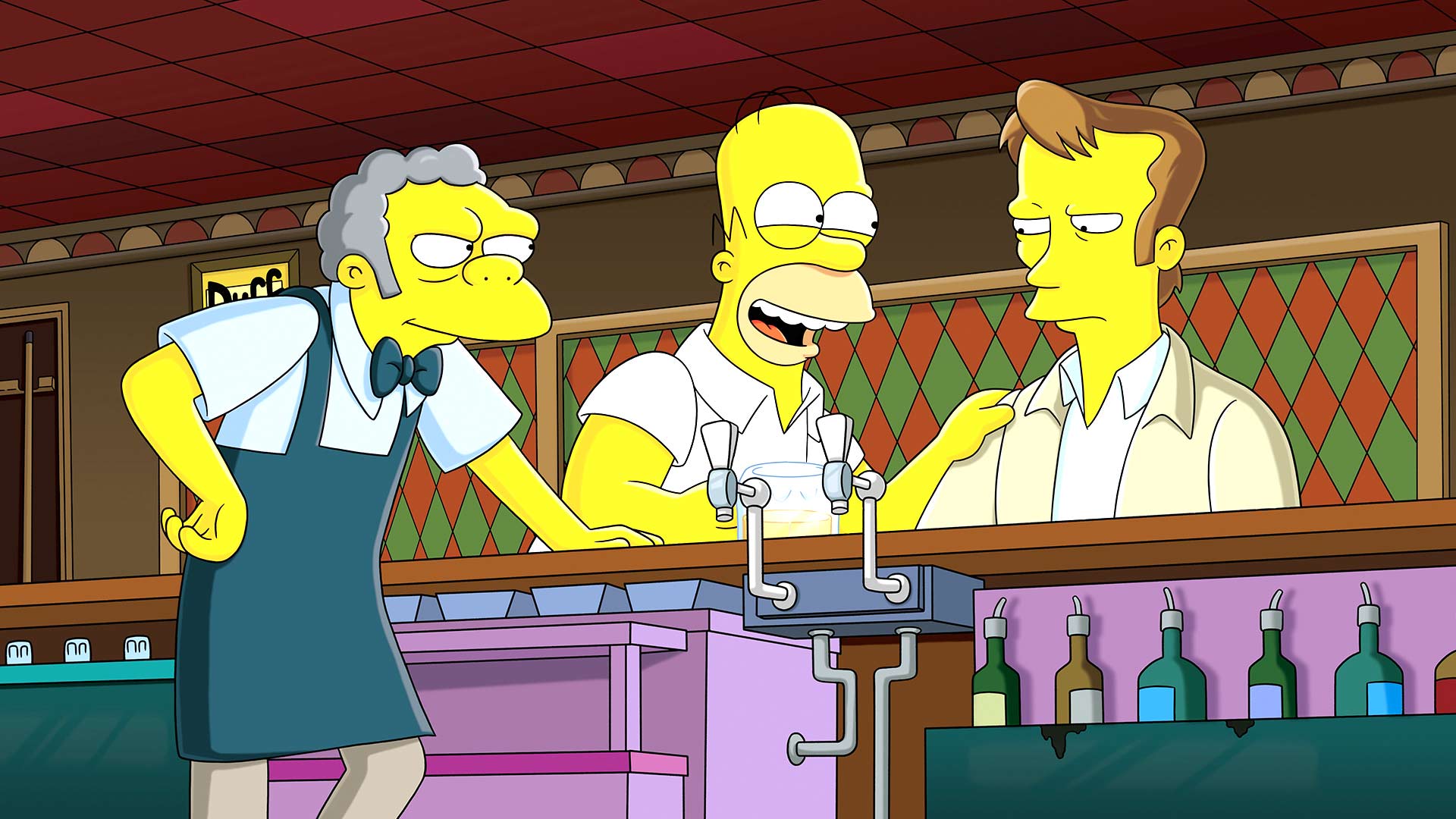 Nonton The Falcon and the D'ohman Season 23 Episode 1 - The Falcon and ...