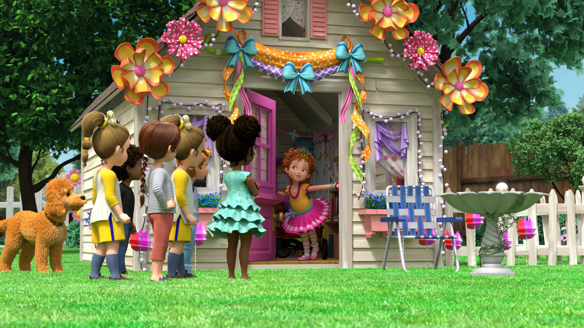 Watch Fancy Nancy S3 Episode 4 on Disney+