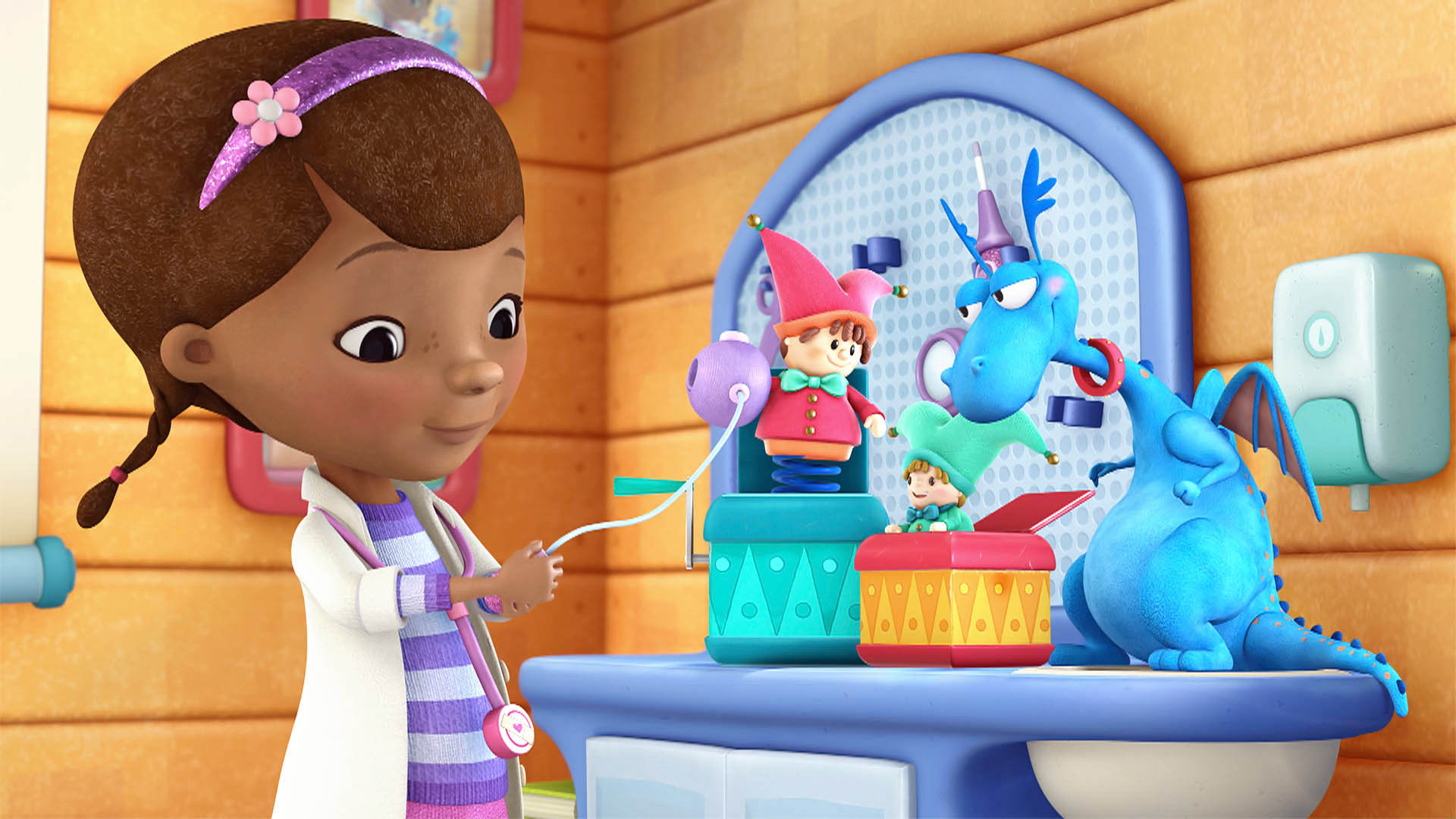 Watch Doc McStuffins S1 Episode 1 on JioHotstar