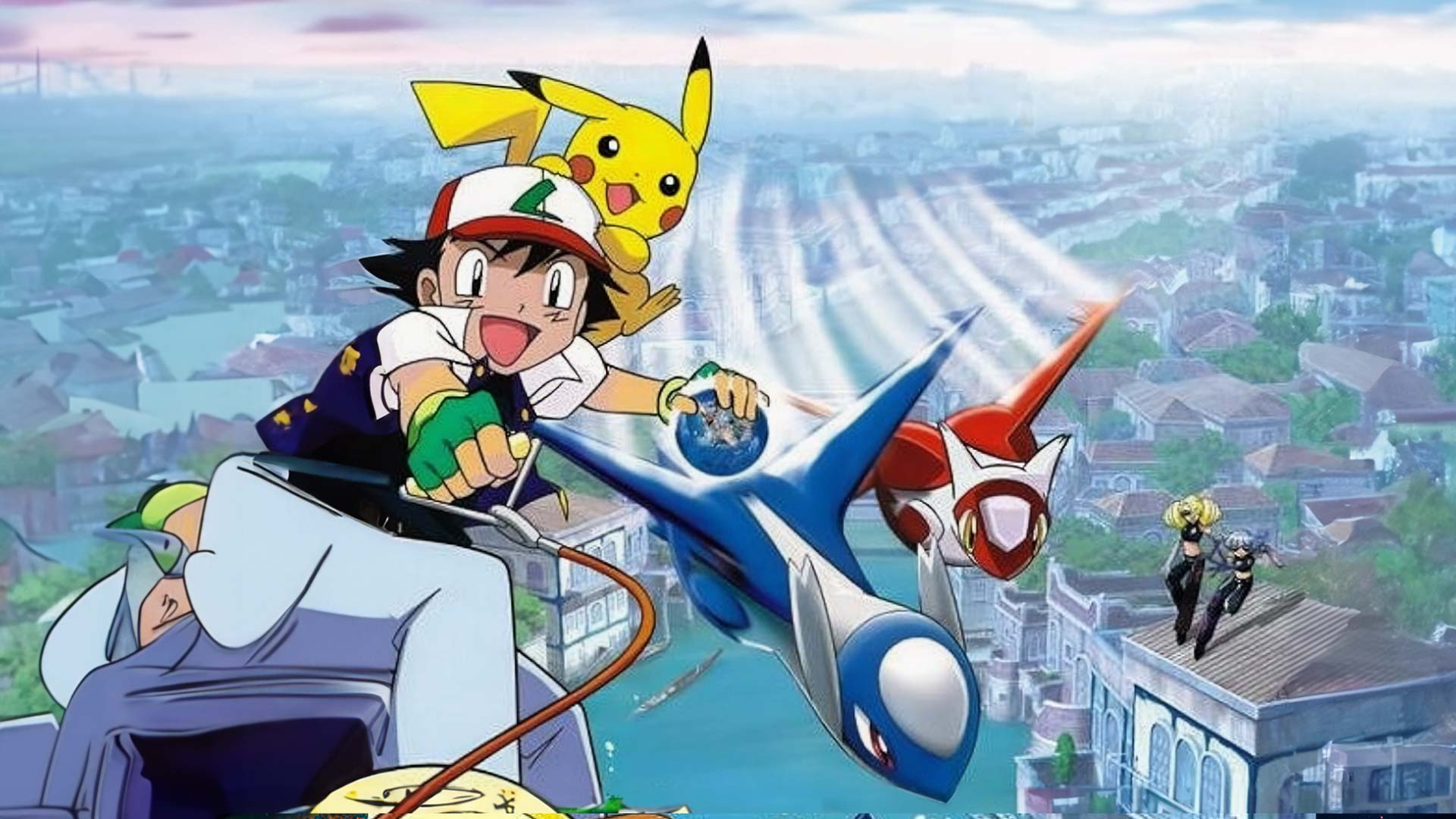 Watch Latios & Latias - Pokemon Heroes - JioHotstar