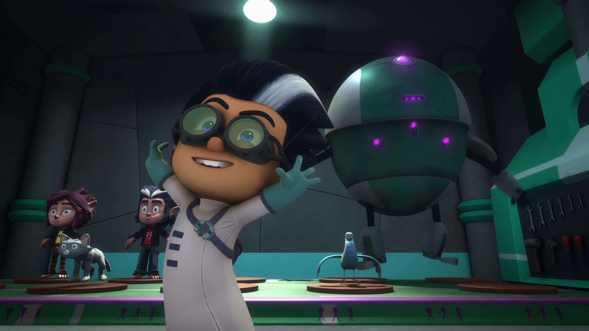 Nonton The Romeo Melody / PJ Robot Takes Control Season 3 Episode 22 ...