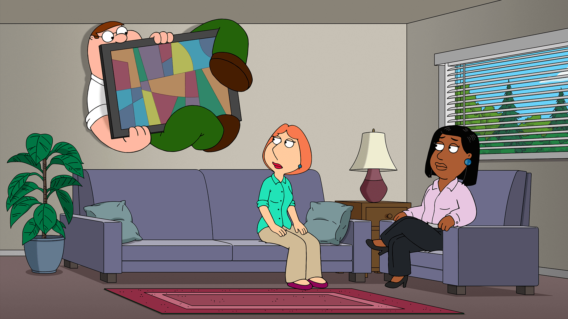 Watch Family Guy S21 Episode 4 on Disney+ United Arab Emirates ...