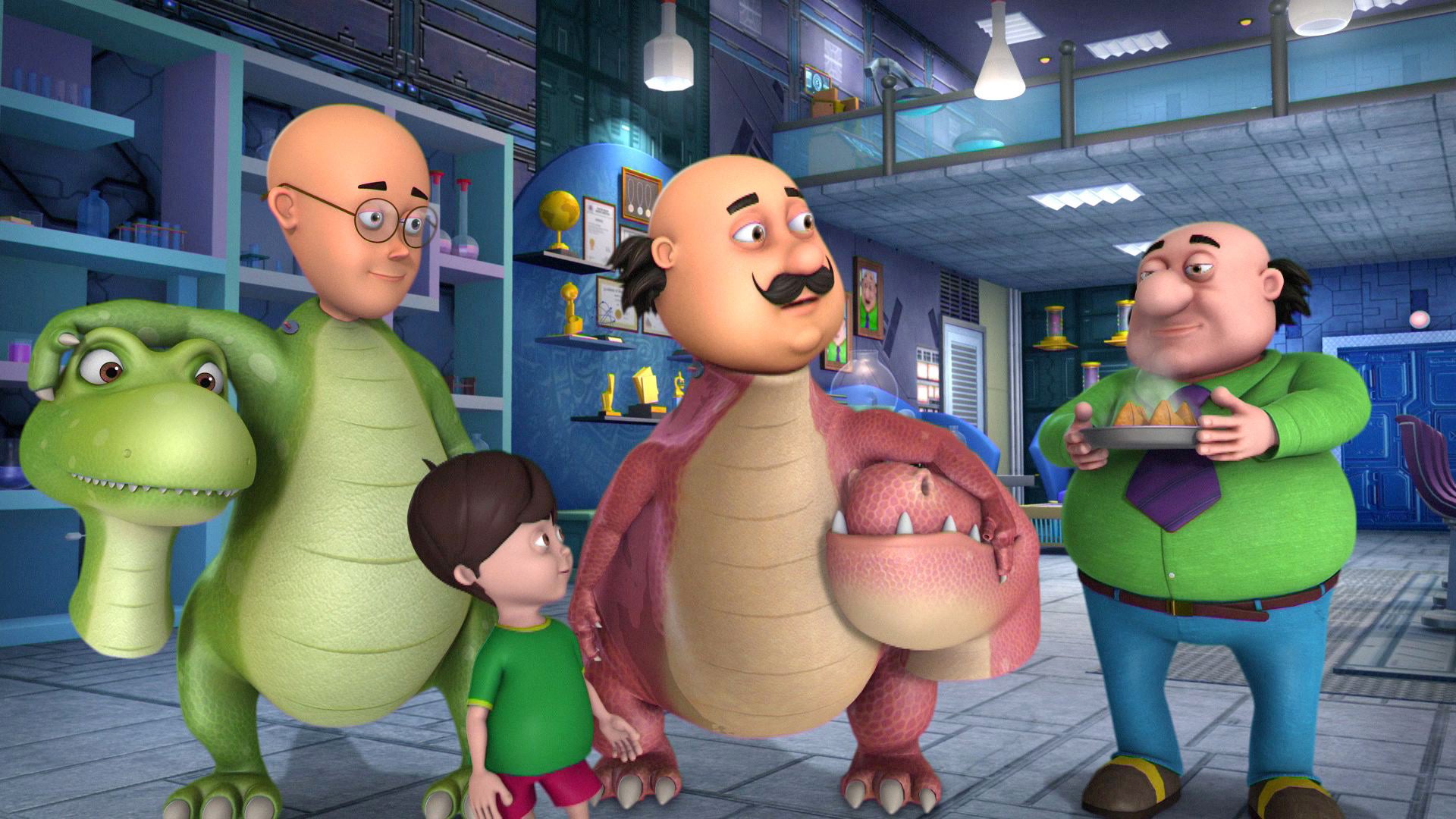 Watch Motu Patlu S10 Episode 72 on JioHotstar