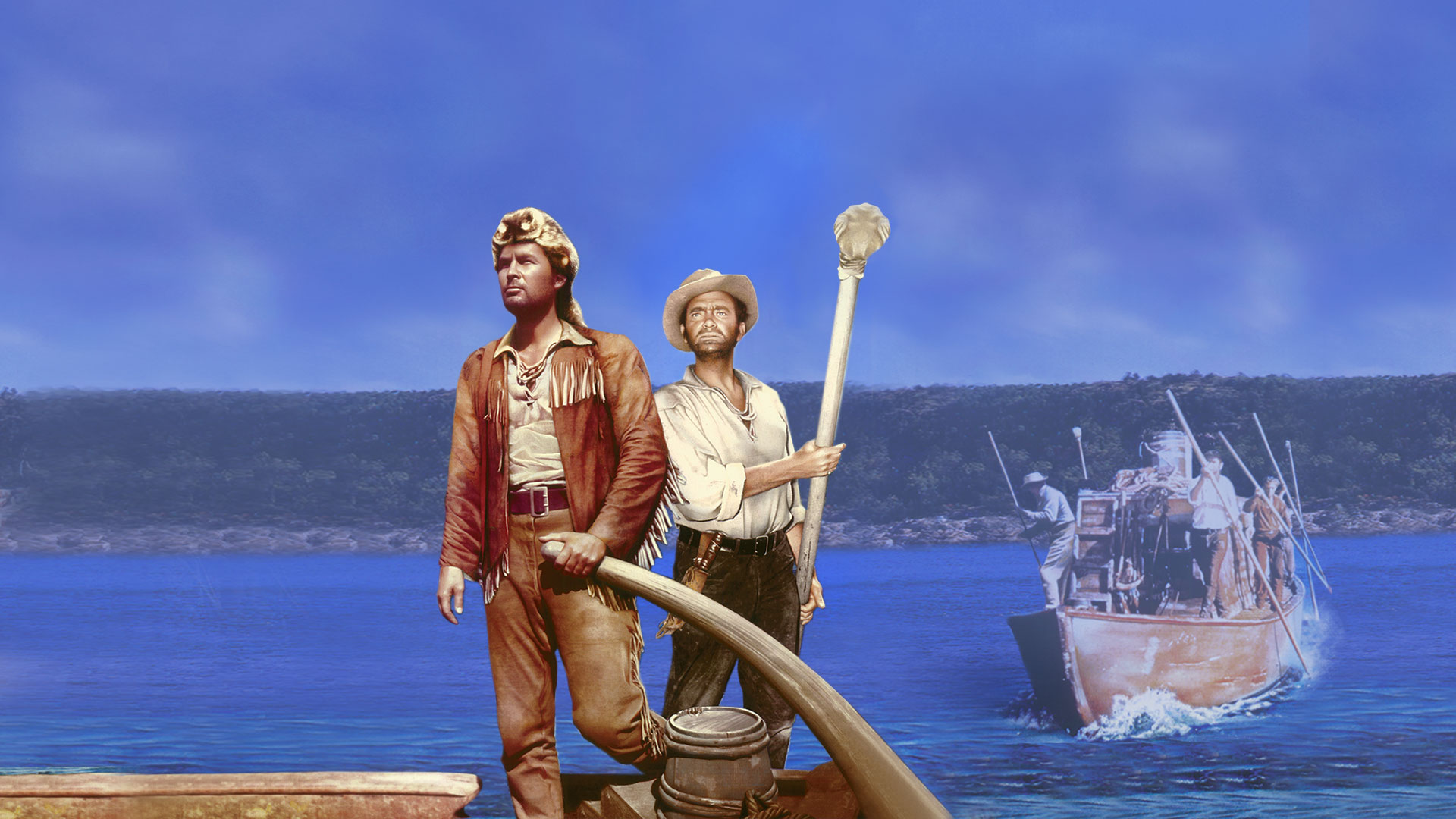 Davy Crockett and the River Pirates - Disney+