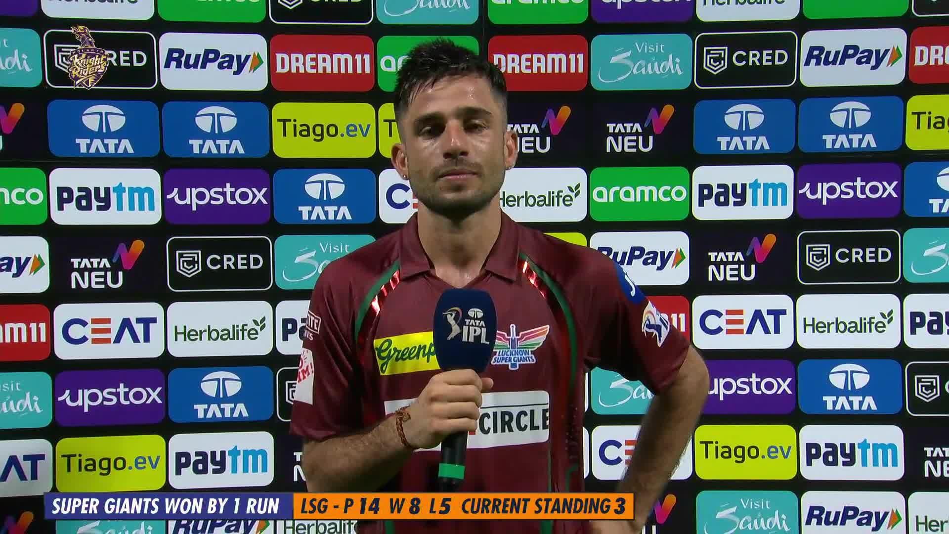 'Always Feels Good After A Win'
