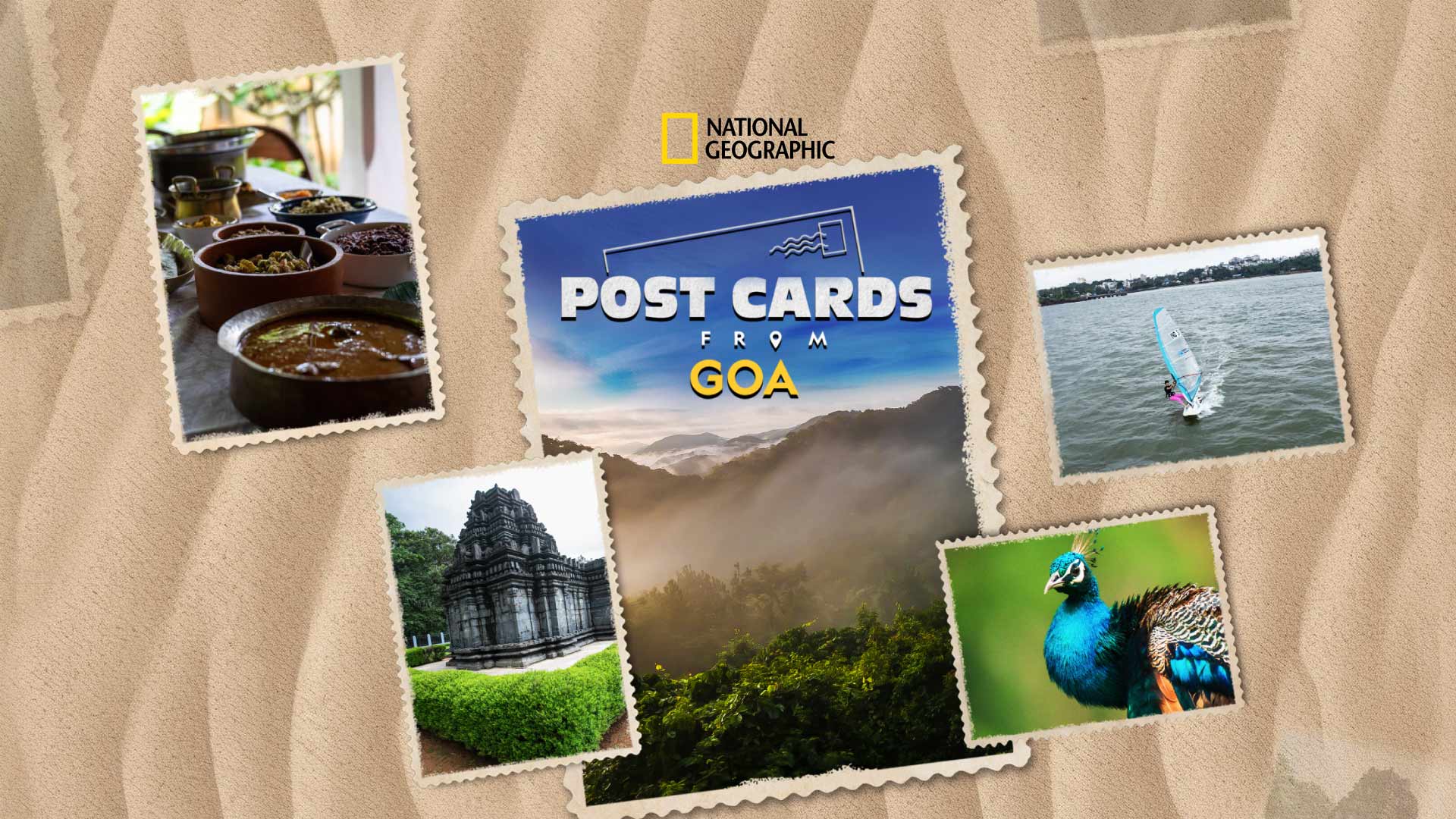 Stream postcards-from-goa TV Show Online | Watcho