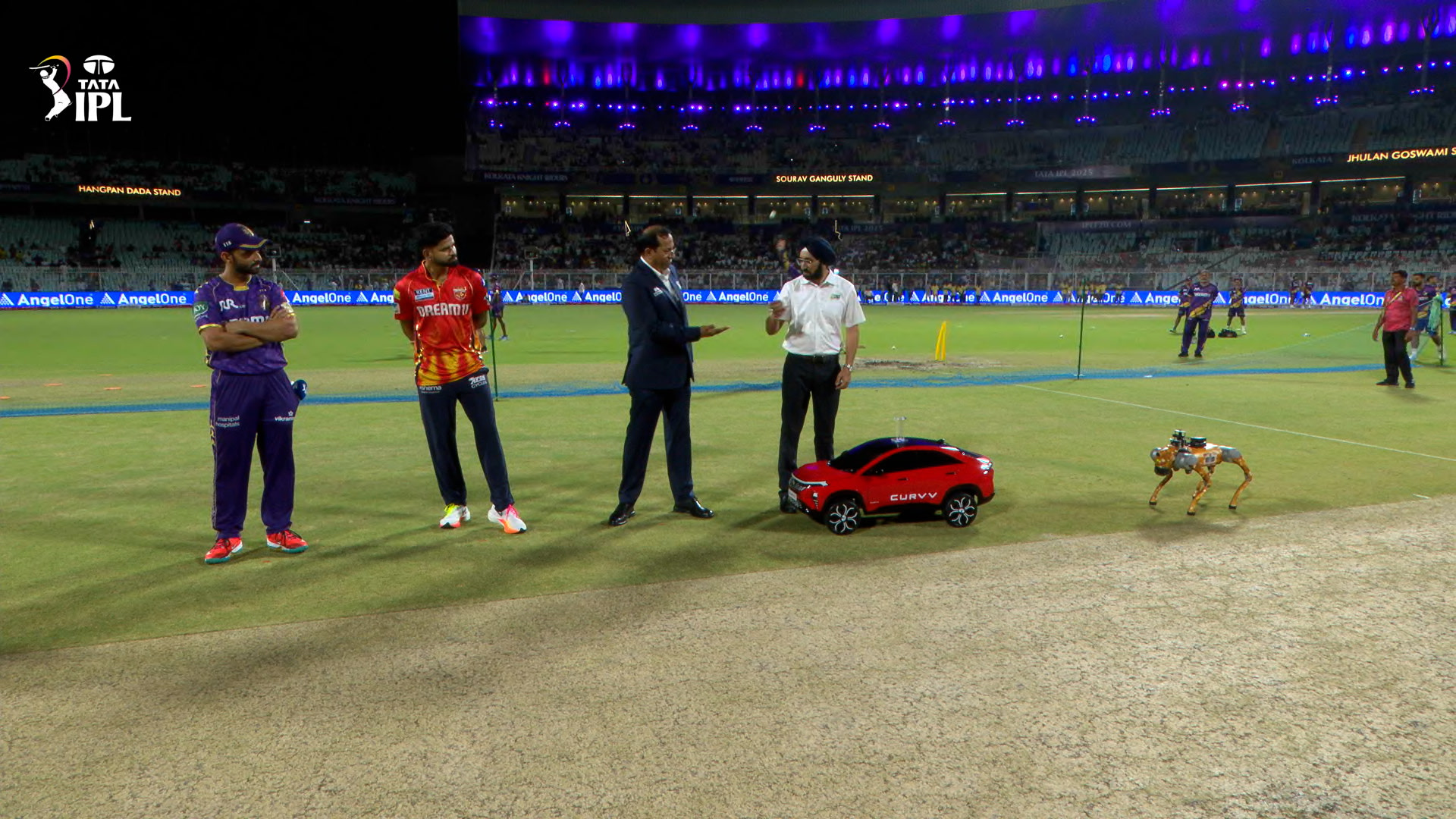 Toss! PBKS Elect To Bat