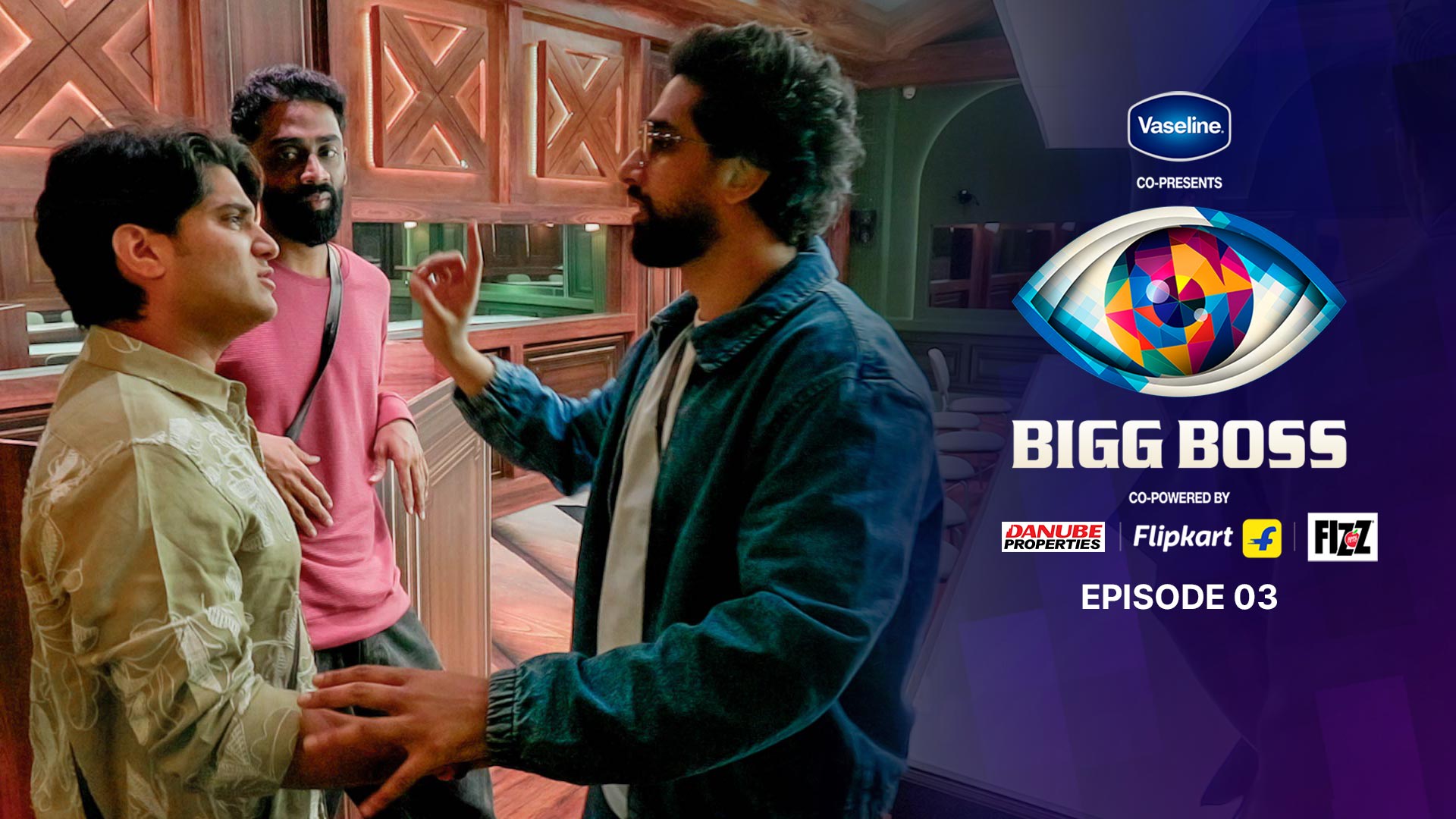 Watch Bigg Boss Episode 3 on JioHotstar