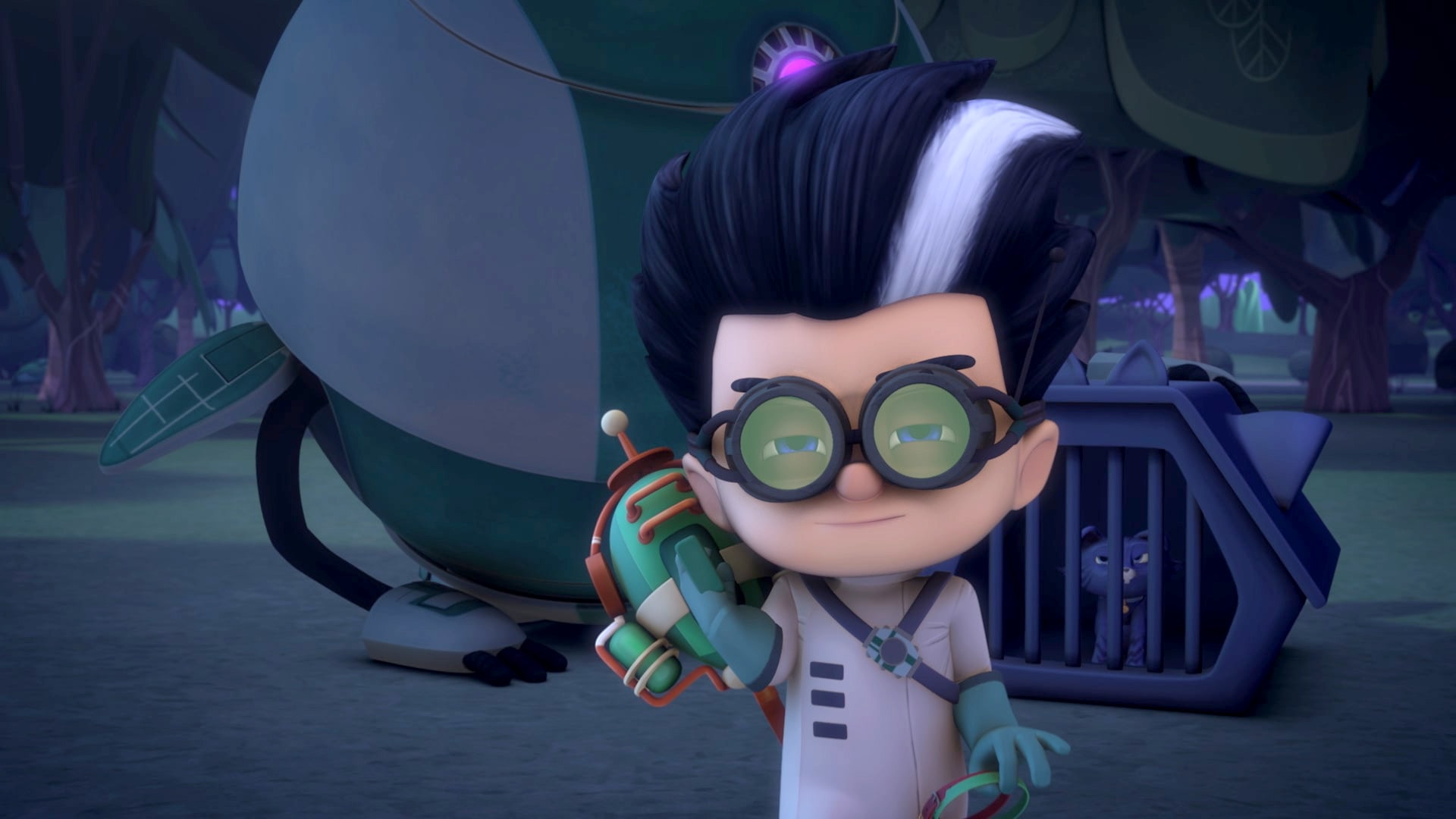 Nonton Robot's Pet Cat / Gekko, Master of the Deep Season 2 Episode 10 ...