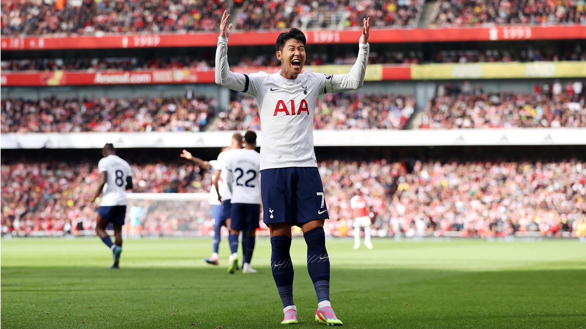 Son-sational! Best of Son vs Arsenal