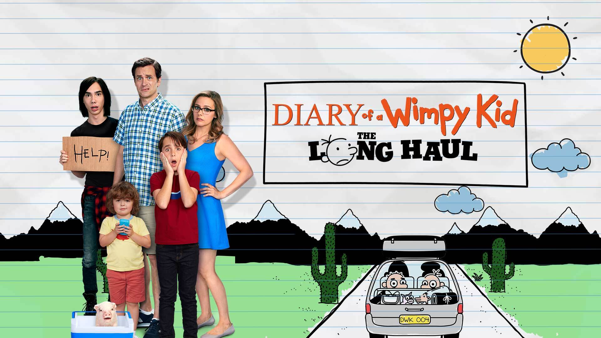 Watch a clip from Diary of a Wimpy Kid: The Long Haul - Trailer on Disney+