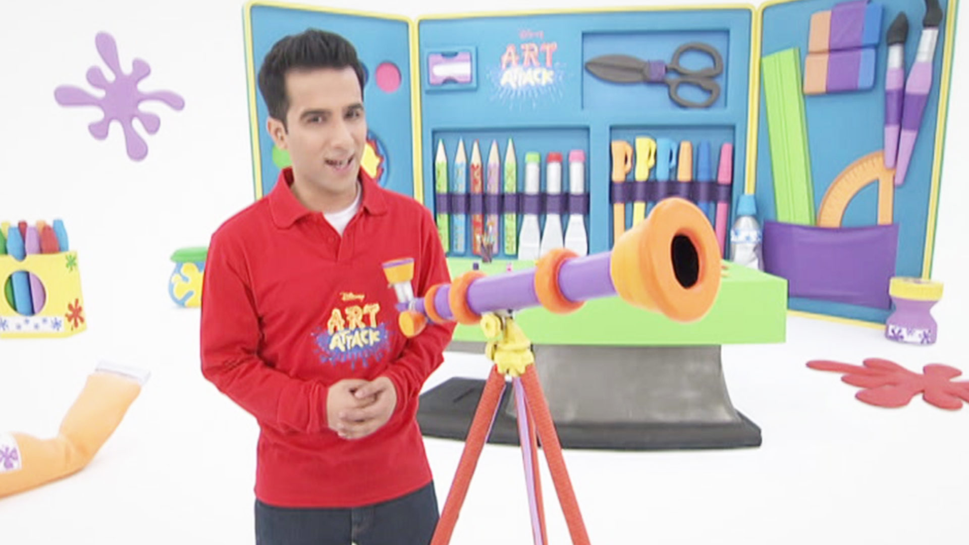 Watch art-attack-india only on Watcho