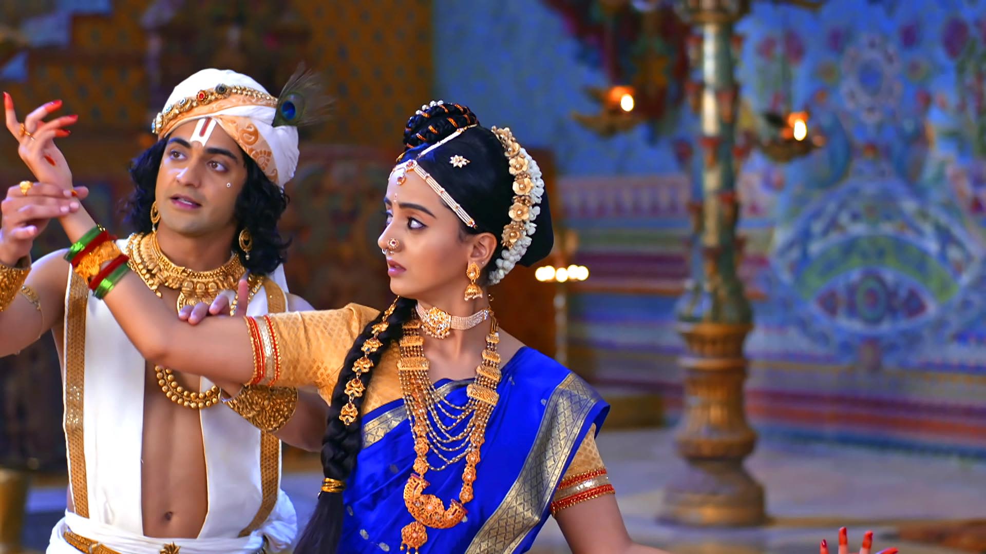 Watch Radha Krishna S1 Episode 851 on JioHotstar