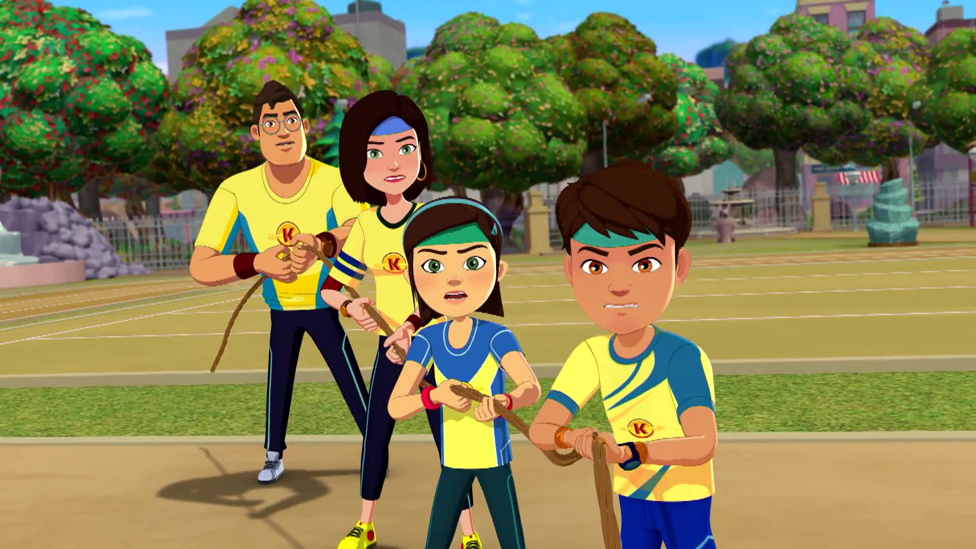 Watch Abhimanyu Ki Alien Family S1 Episode 44 on JioHotstar