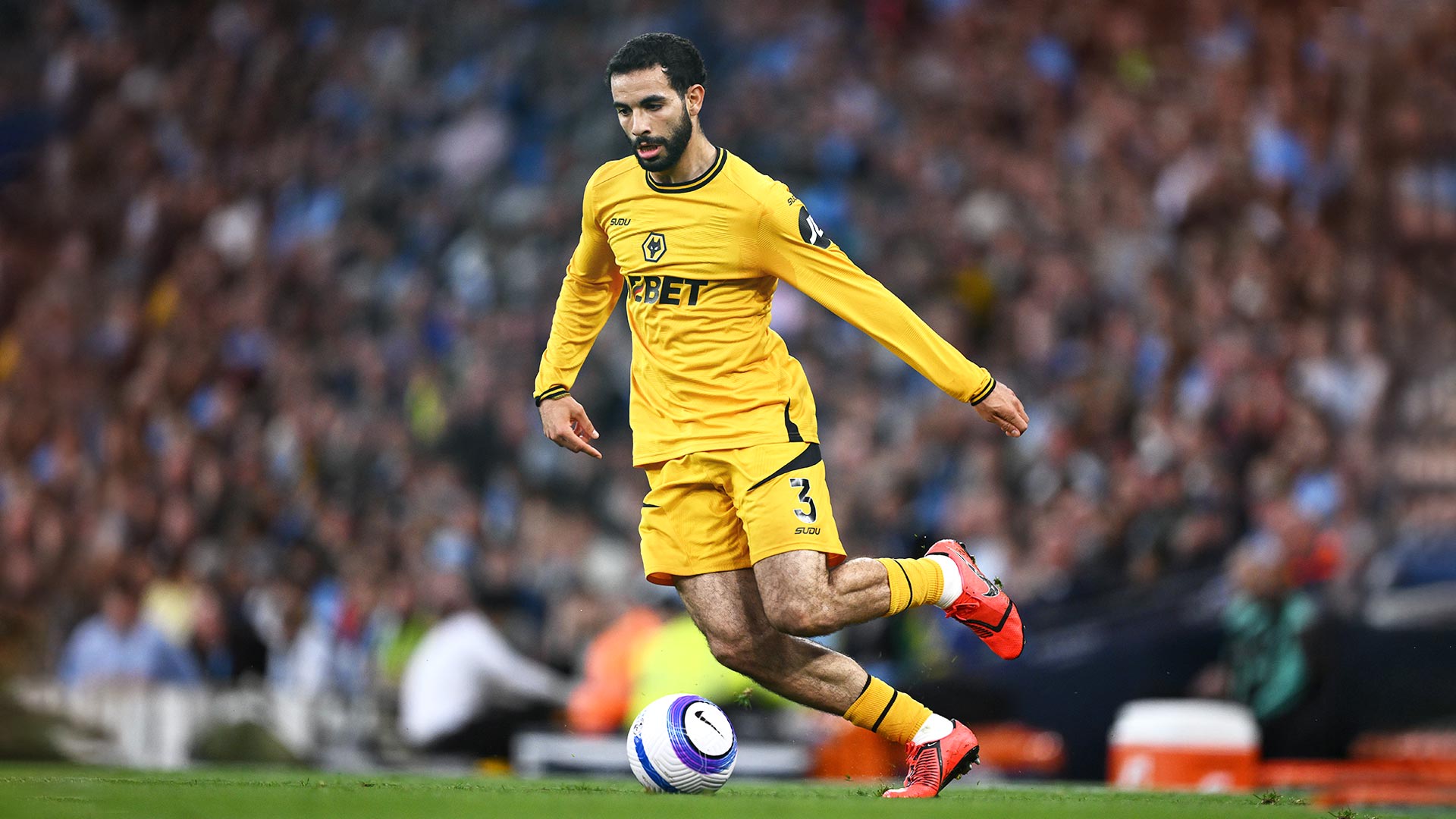 Man City's New LB! Best of Ait-Nouri