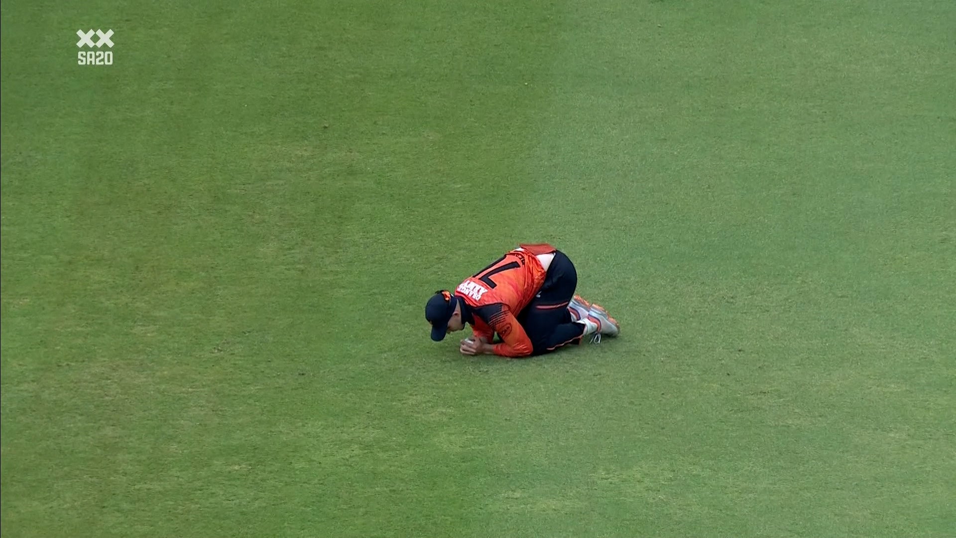 Wicket! SEC Get Reeza