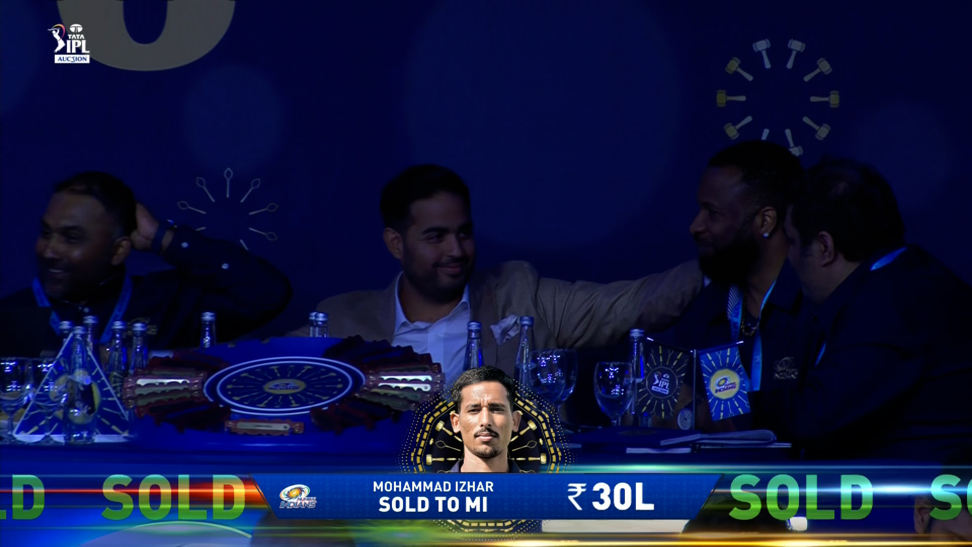 30L! Mohammad Izhar Joins MI Family