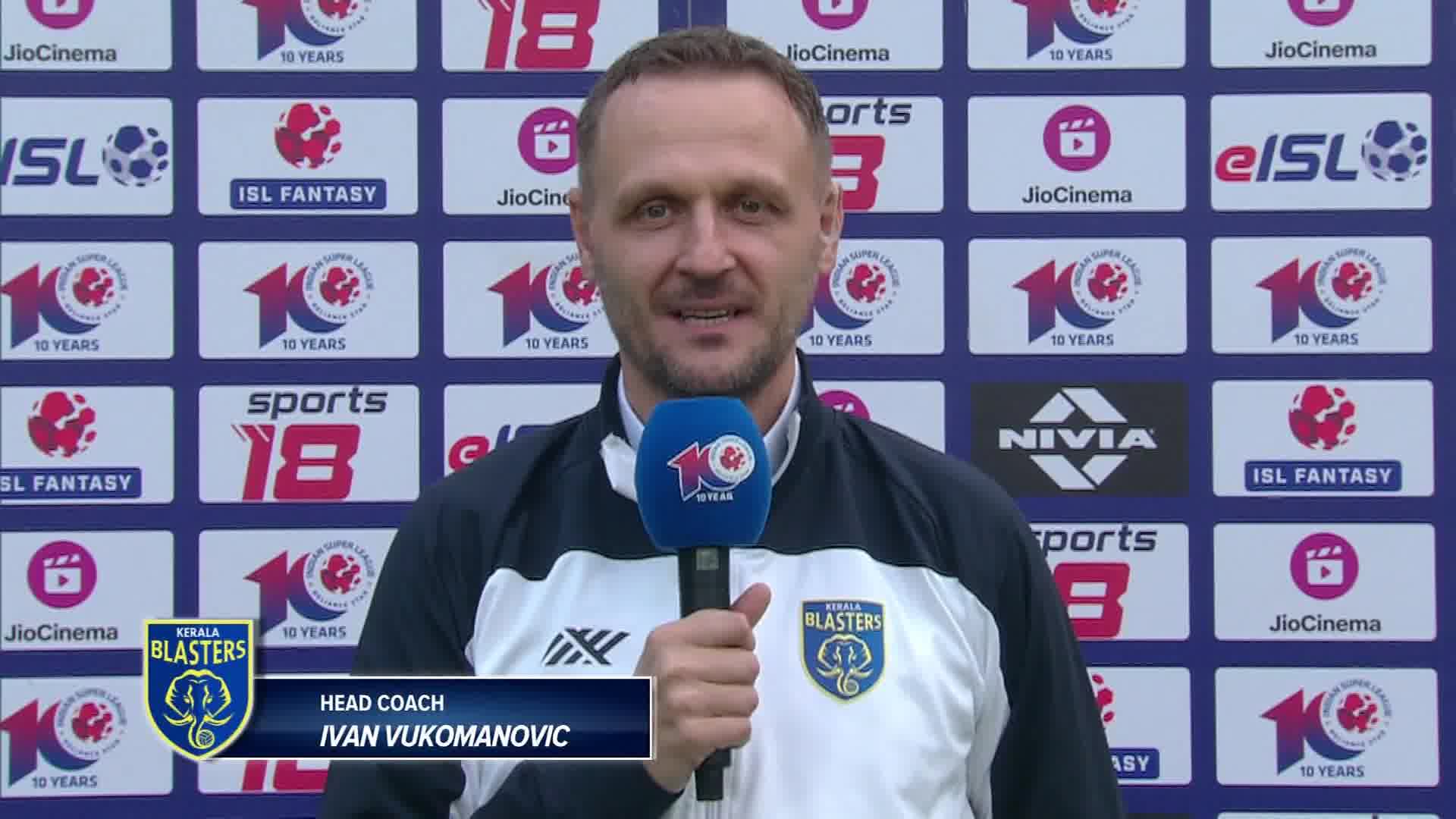 Kerala Blasters FC vs FC Goa - Ivan Interview