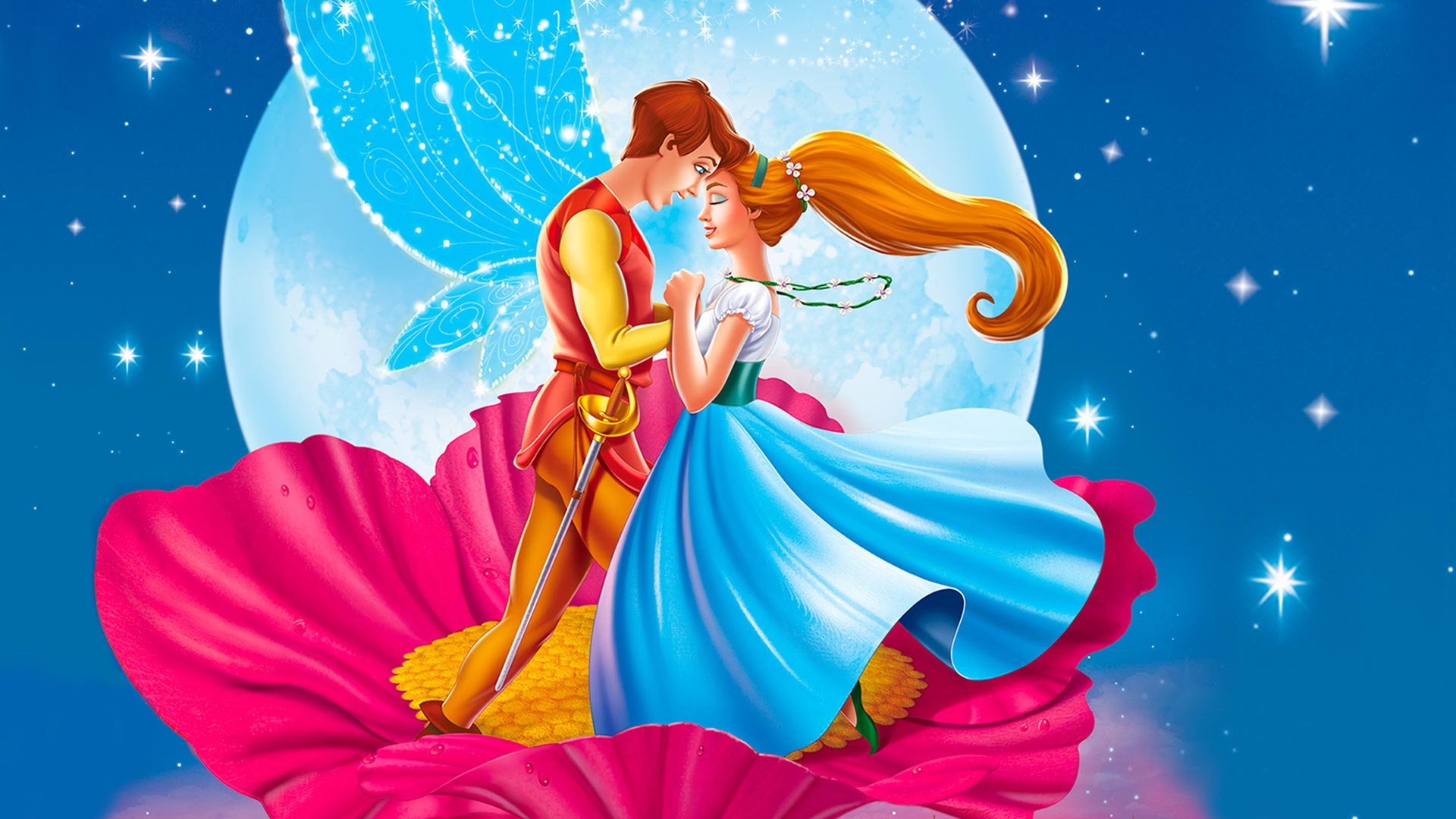 Thumbelina Disney 