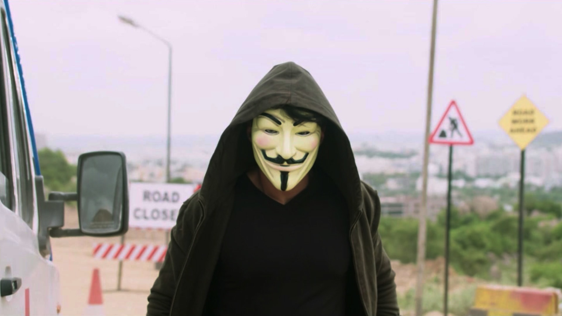 A Masked Man Tackles the Situation - JioHotstar