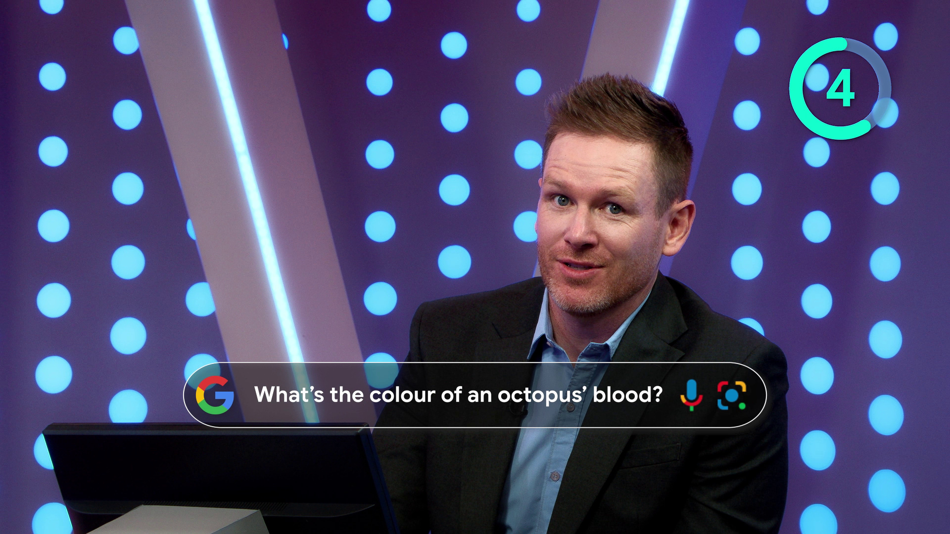 What's the Color of Octopus' Blood? Can Eoin Morgan Guess It?