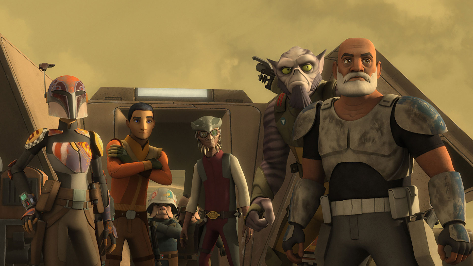 Watch Star Wars Rebels S3 Episode 1 on JioHotstar