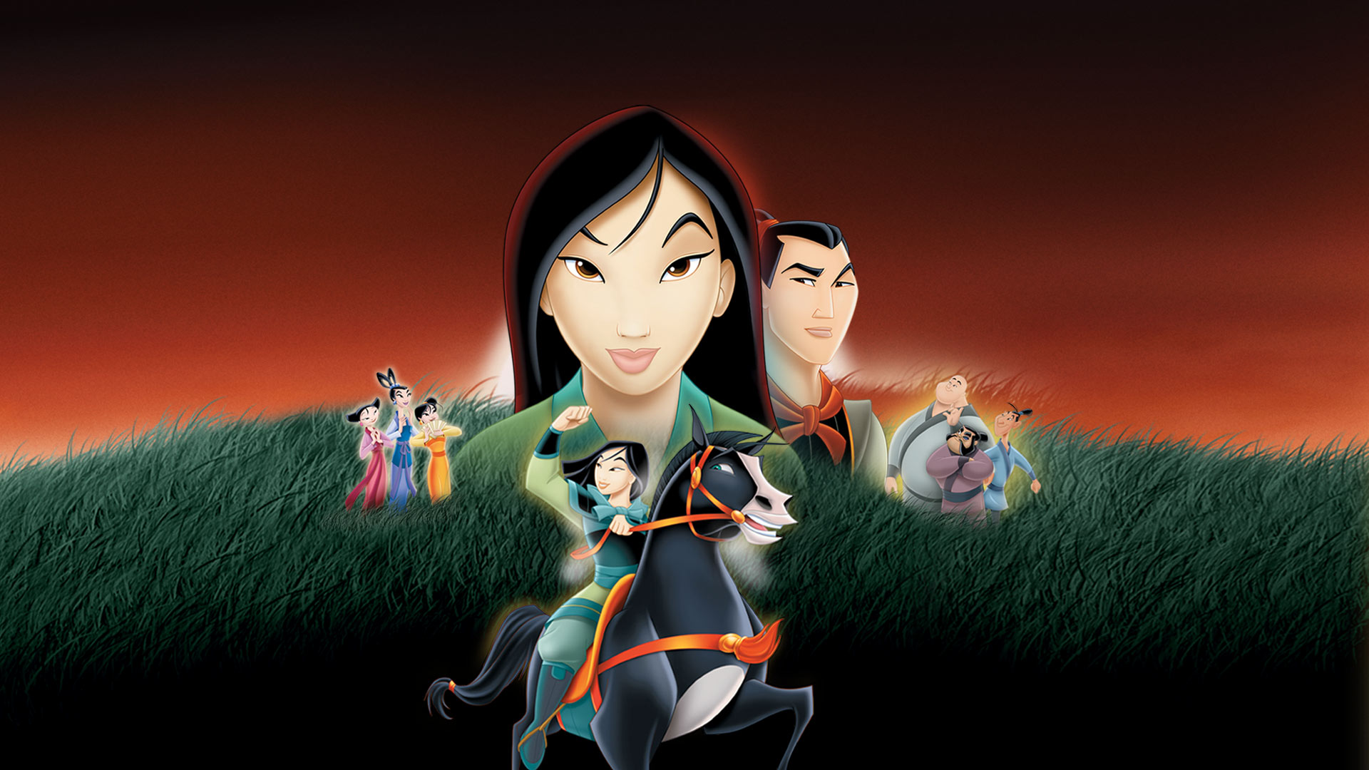 Mulan II full movie. Kids Family film di Disney+.