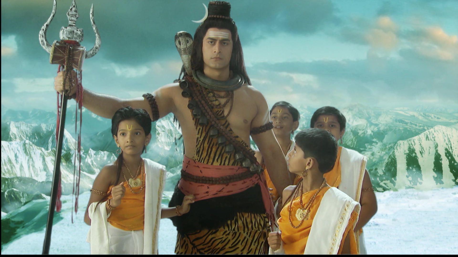 Watch Mahadev S1 Episode 119 on JioHotstar
