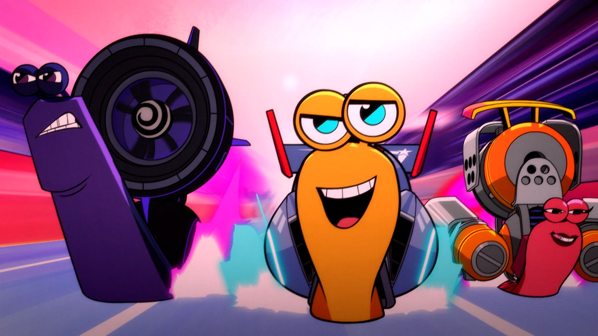 Watch Turbo F.A.S.T. S1 Episode 1 on Disney+ Hotstar