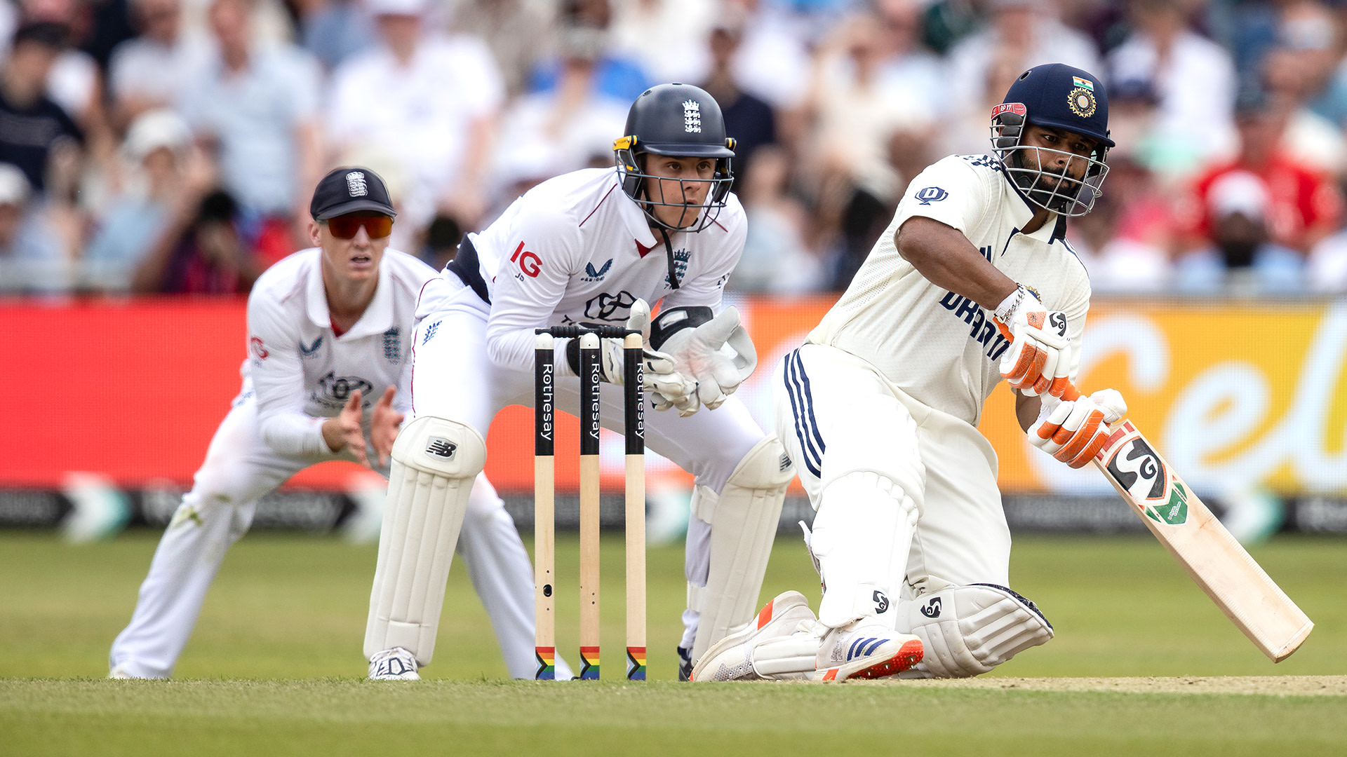 Eng Vs Ind 1st Test Day 2 1st Session Highlights