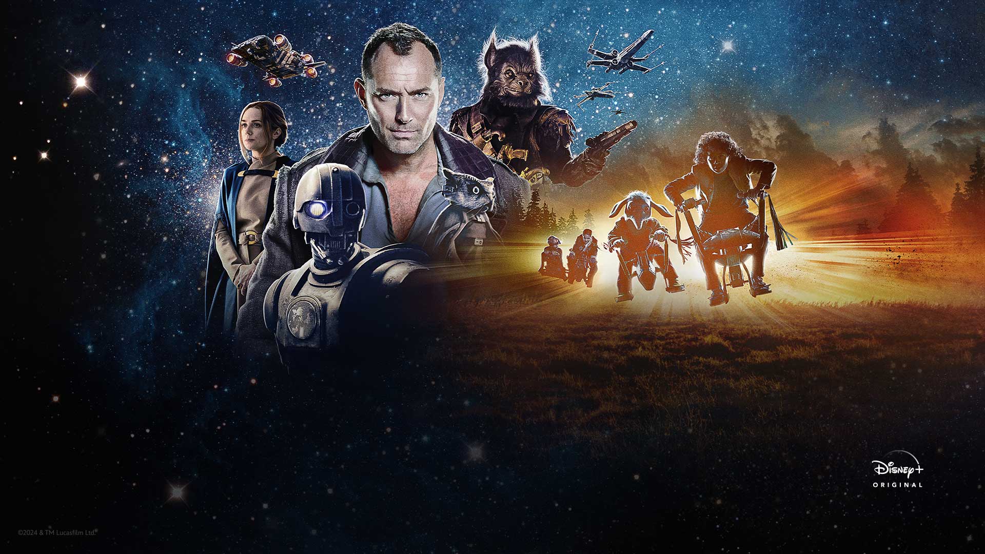 ซ ร ส Star Wars Skeleton Crew Action Adventure Science Fiction ร บชม