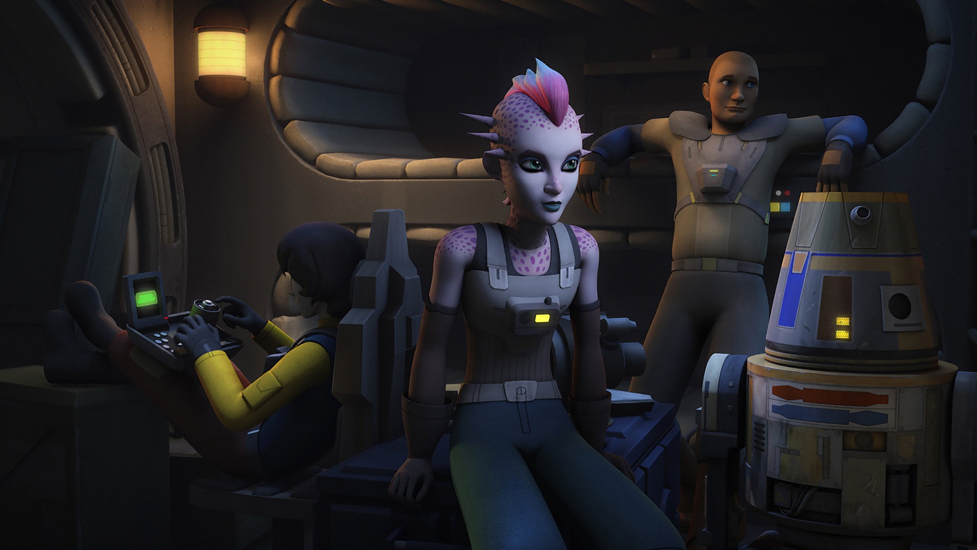 Watch Star Wars Rebels S3 Episode 8 on JioHotstar