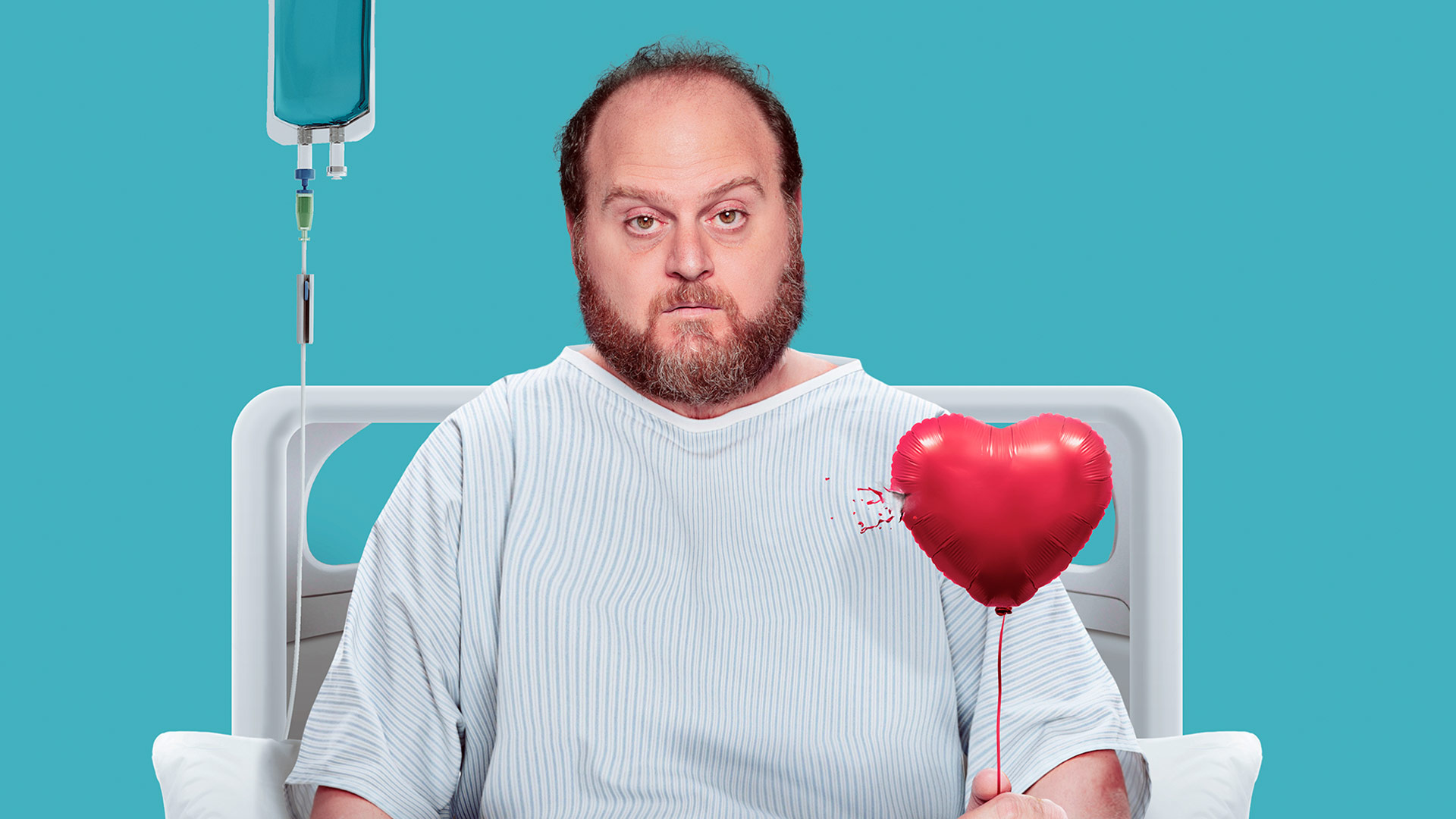 The Best Heart Attack of My Life on Disney+ Lebanon | English Spanish ...