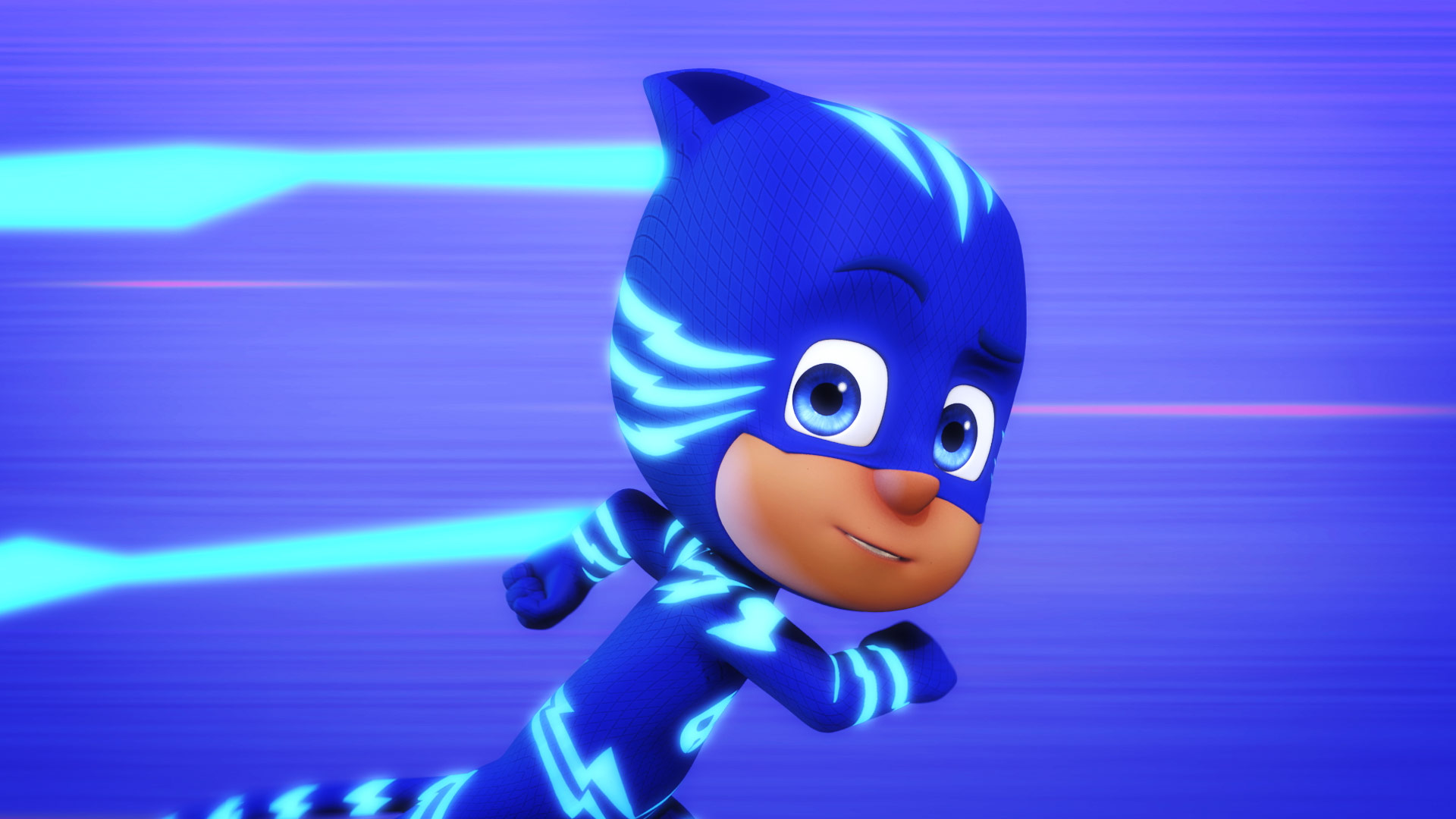 Nonton Super Cat Speed Season 1 Episode 1 - Super Cat Speed di Disney+