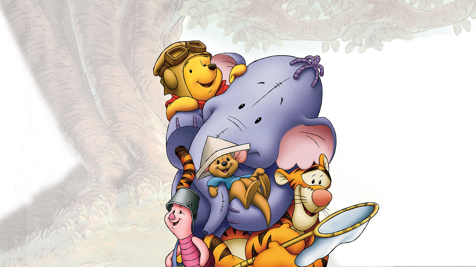 Pooh's Heffalump Movie full movie. Kids Family film di Disney+.