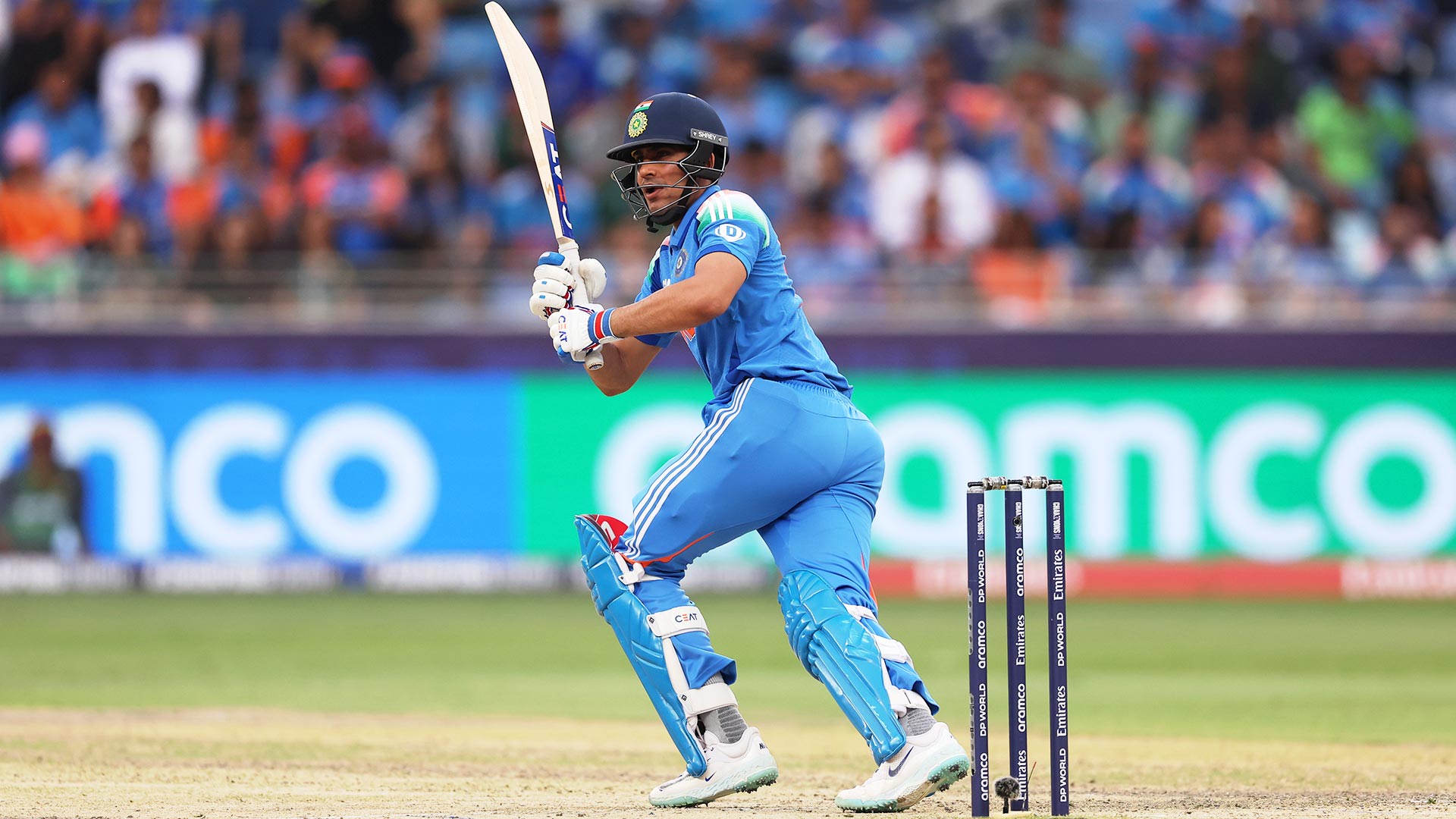 I Try to Take on the Game: Gill