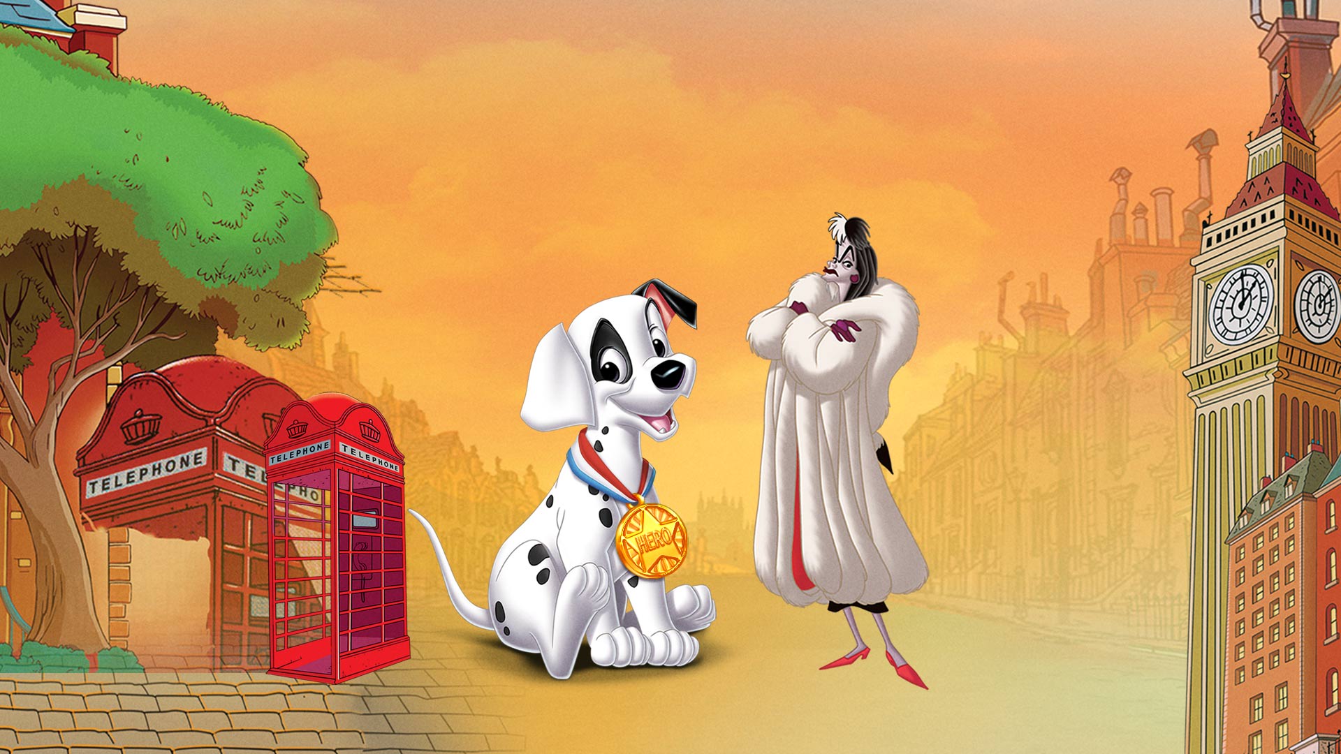 Nonton 101 Dalmatians II: Patch's London Adventure Film di Disney+.
