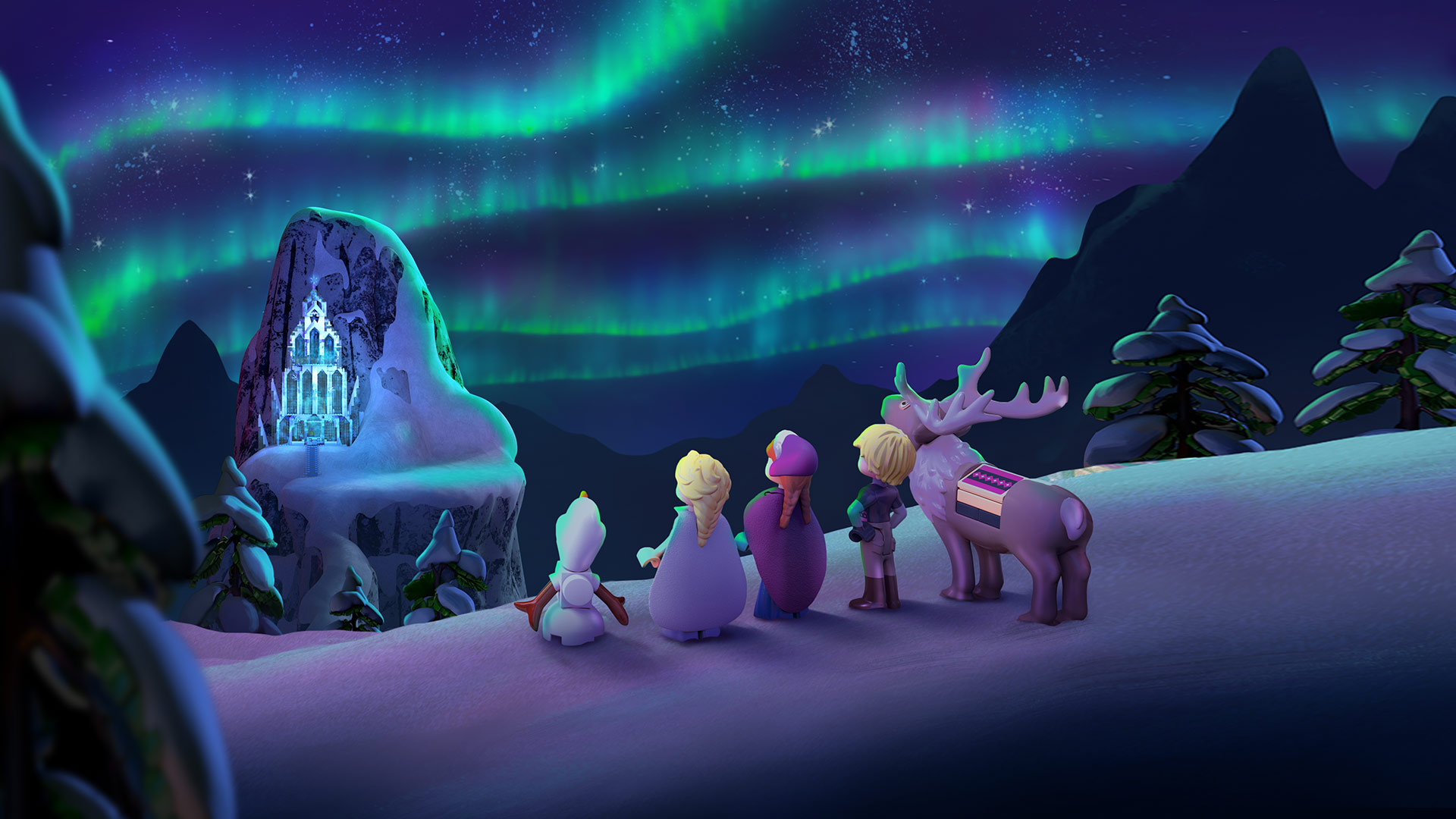 LEGO Disney Frozen: Northern Lights (Shorts) - Disney+