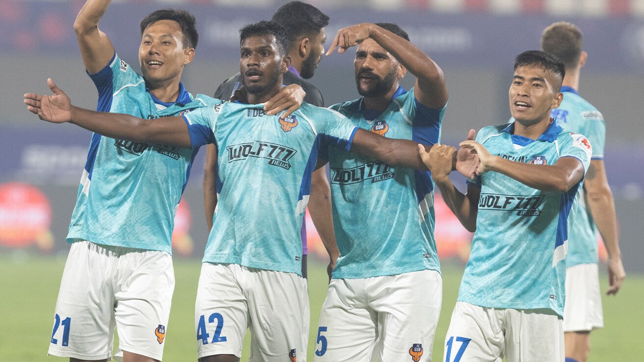 Odisha FC vs FC Goa - All Goals