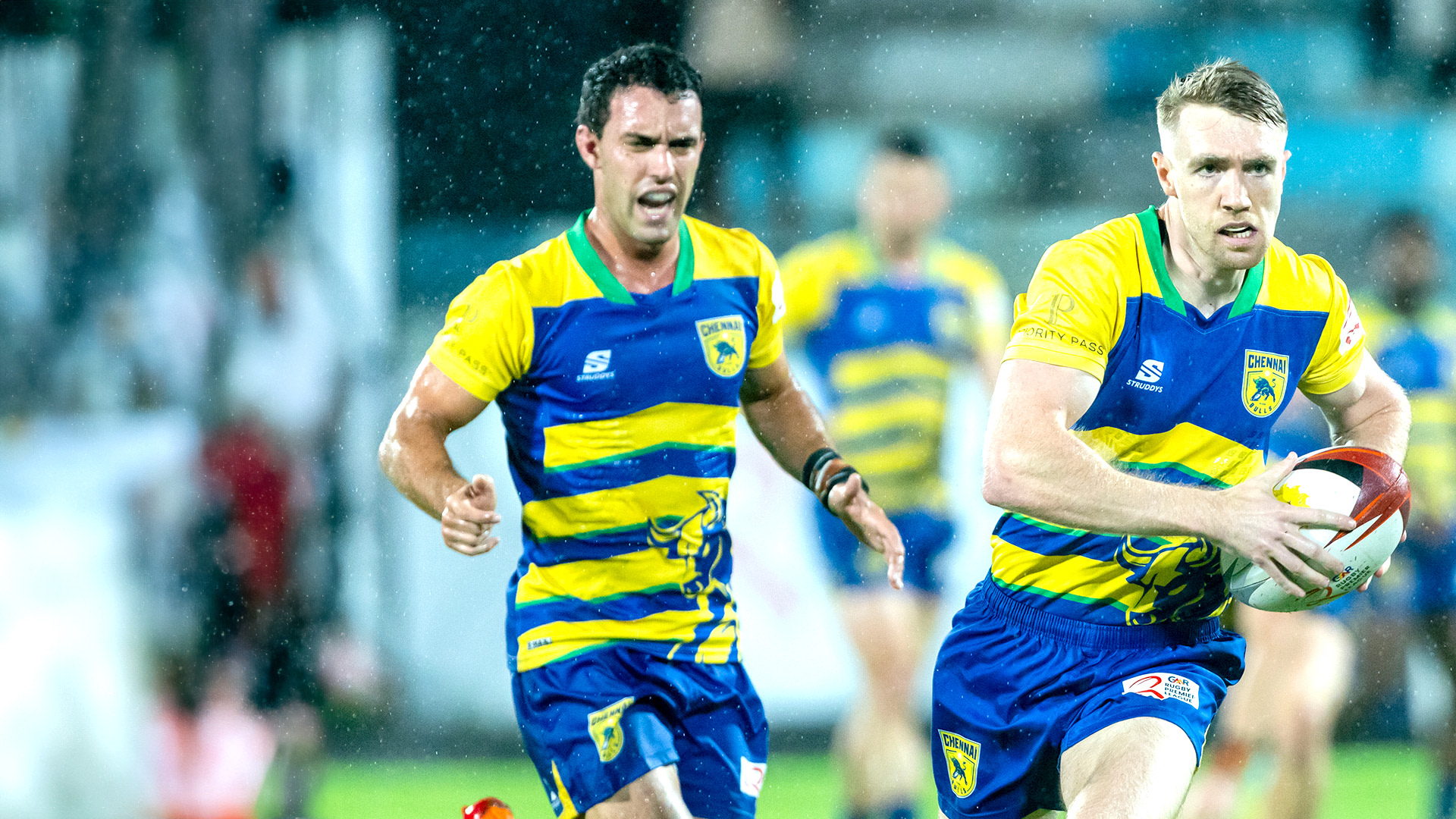 Mumbai Dreamers 17-31 Chennai Bulls Video | Rugby Premier League 2025 ...