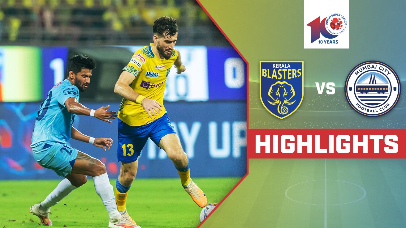 Kerala Blasters FC vs Mumbai City FC - Highlights Video | Indian Super League 2023/24 Match ...