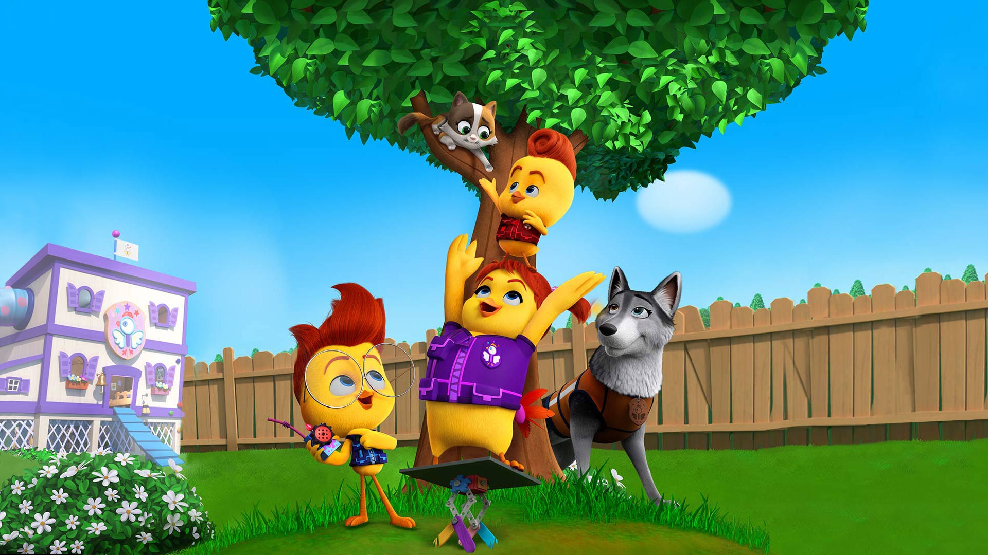 Chicken Squad - Disney+