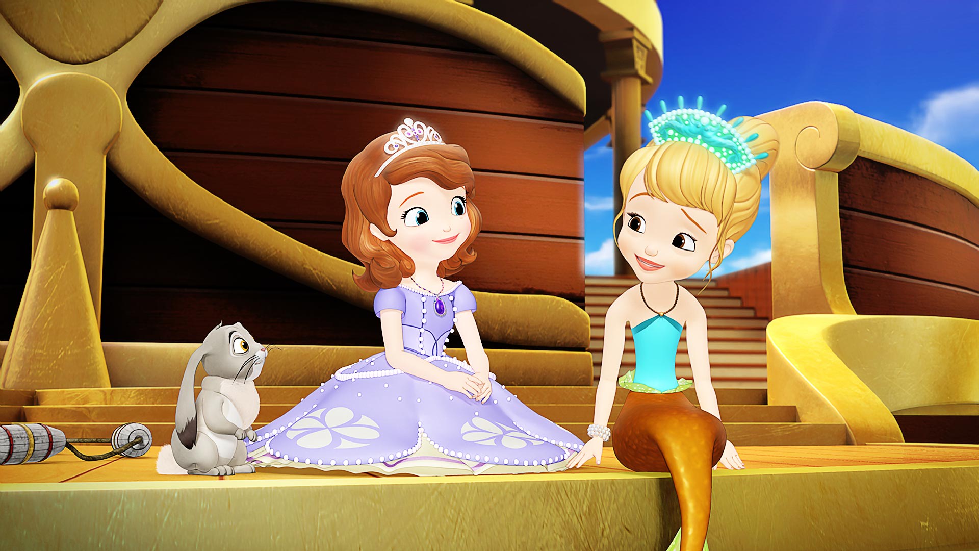 Watch Sofia The First S1 Episode 22 on JioHotstar