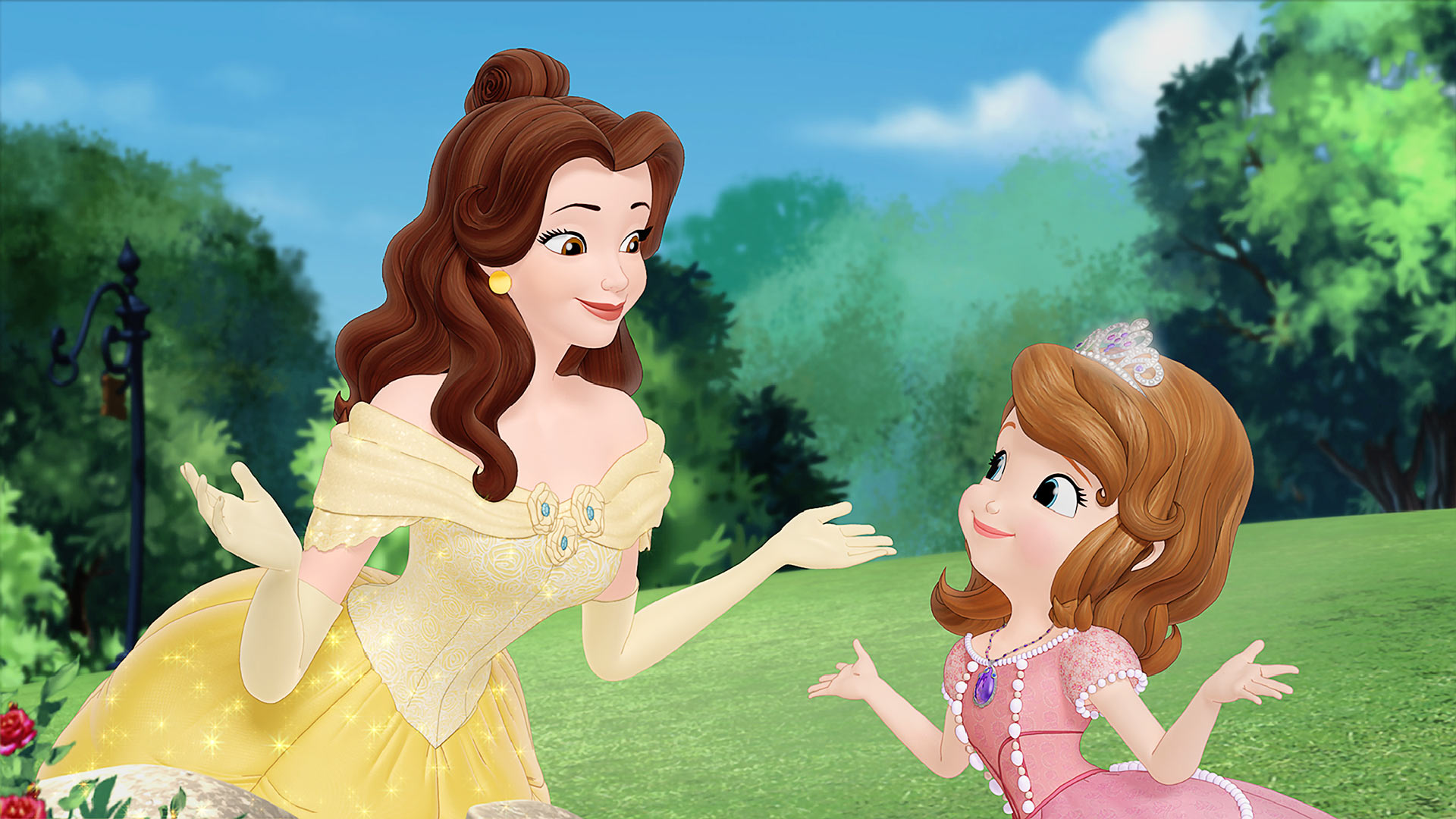 Watch Sofia The First S1 Episode 17 On Jiohotstar