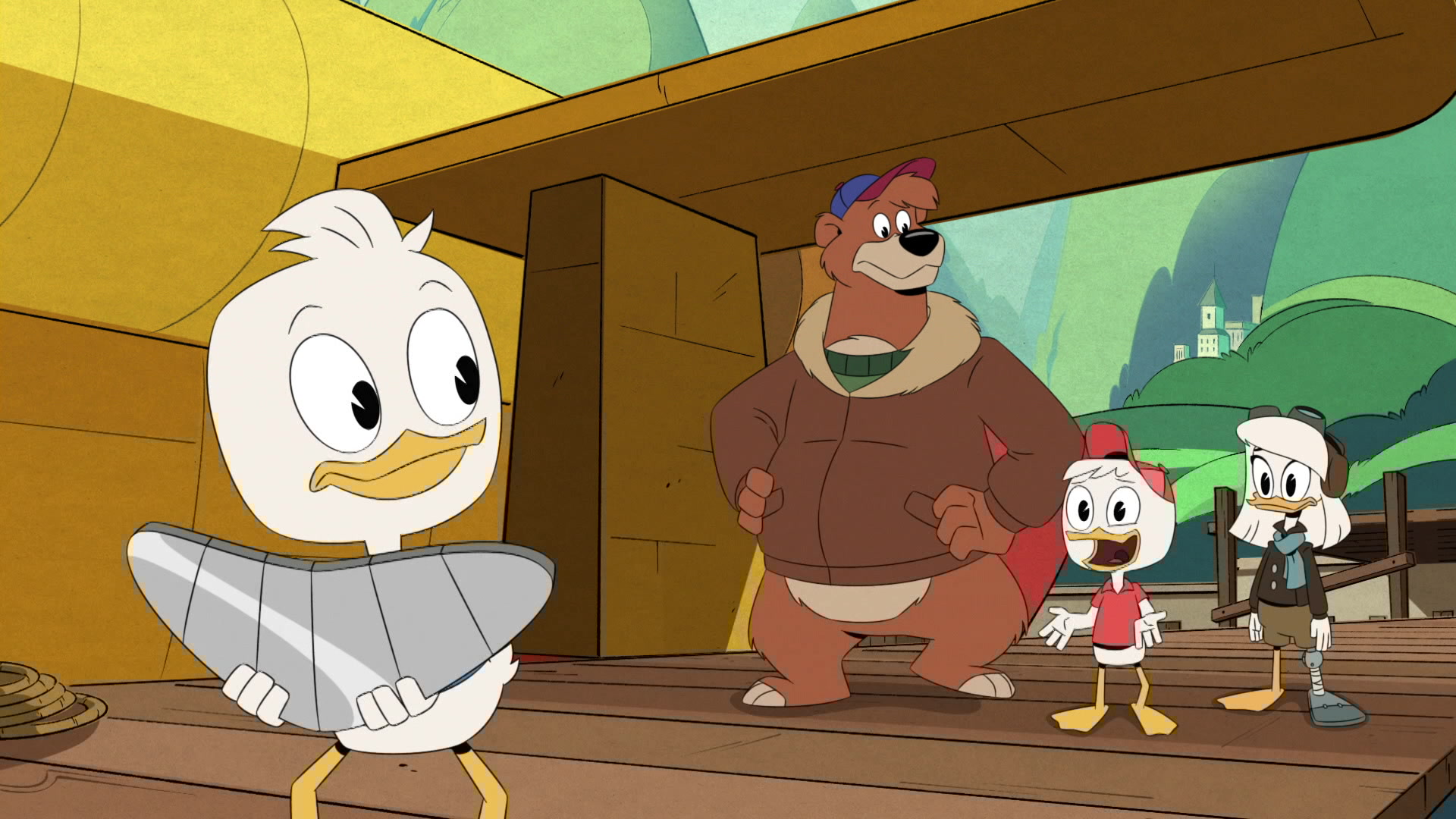 Stream The Lost Cargo of Kit Cloudkicker! Season 3 Episode 21 – The ...