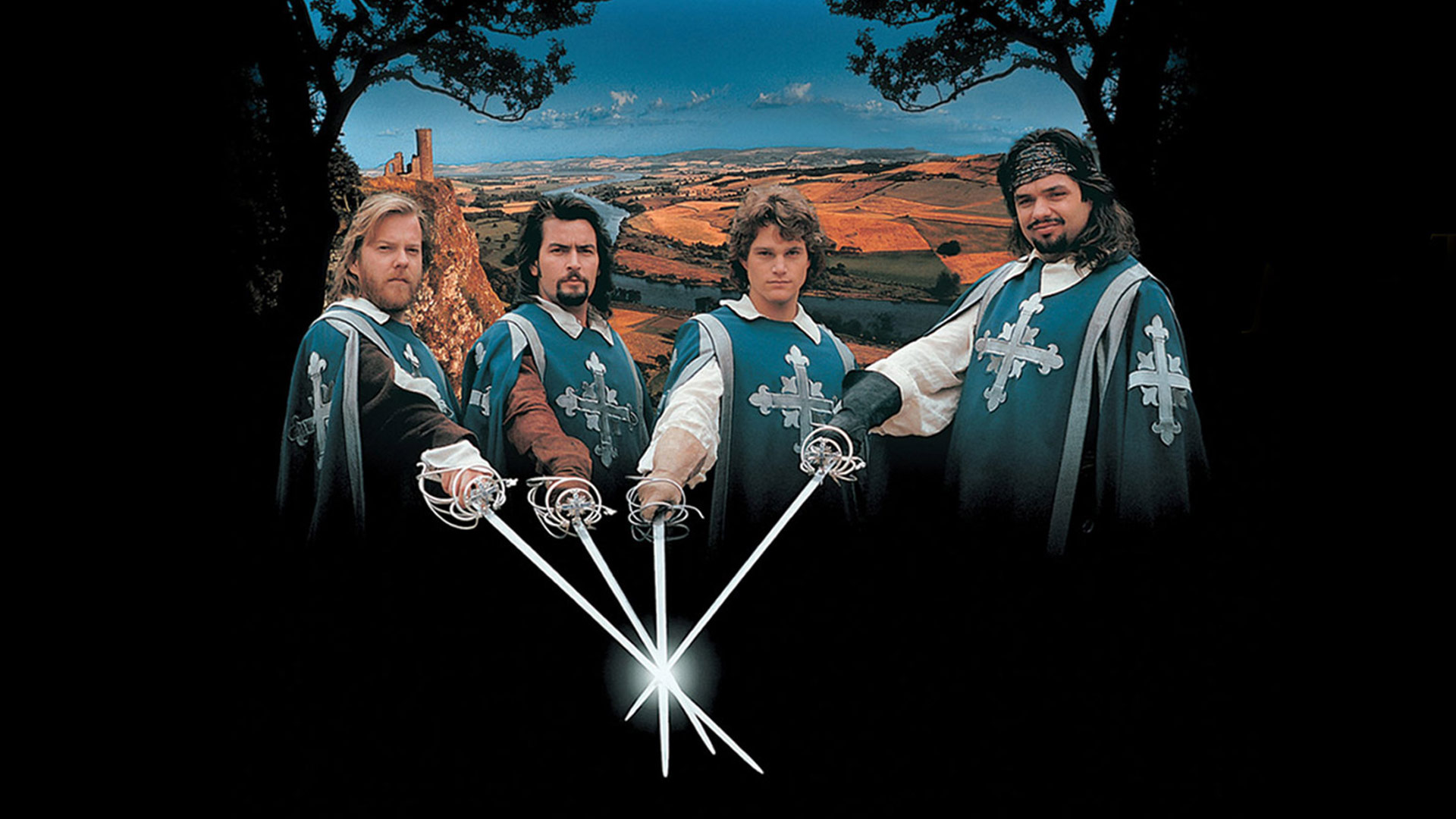 The Three Musketeers on Disney+ South Africa | English Romance Movie