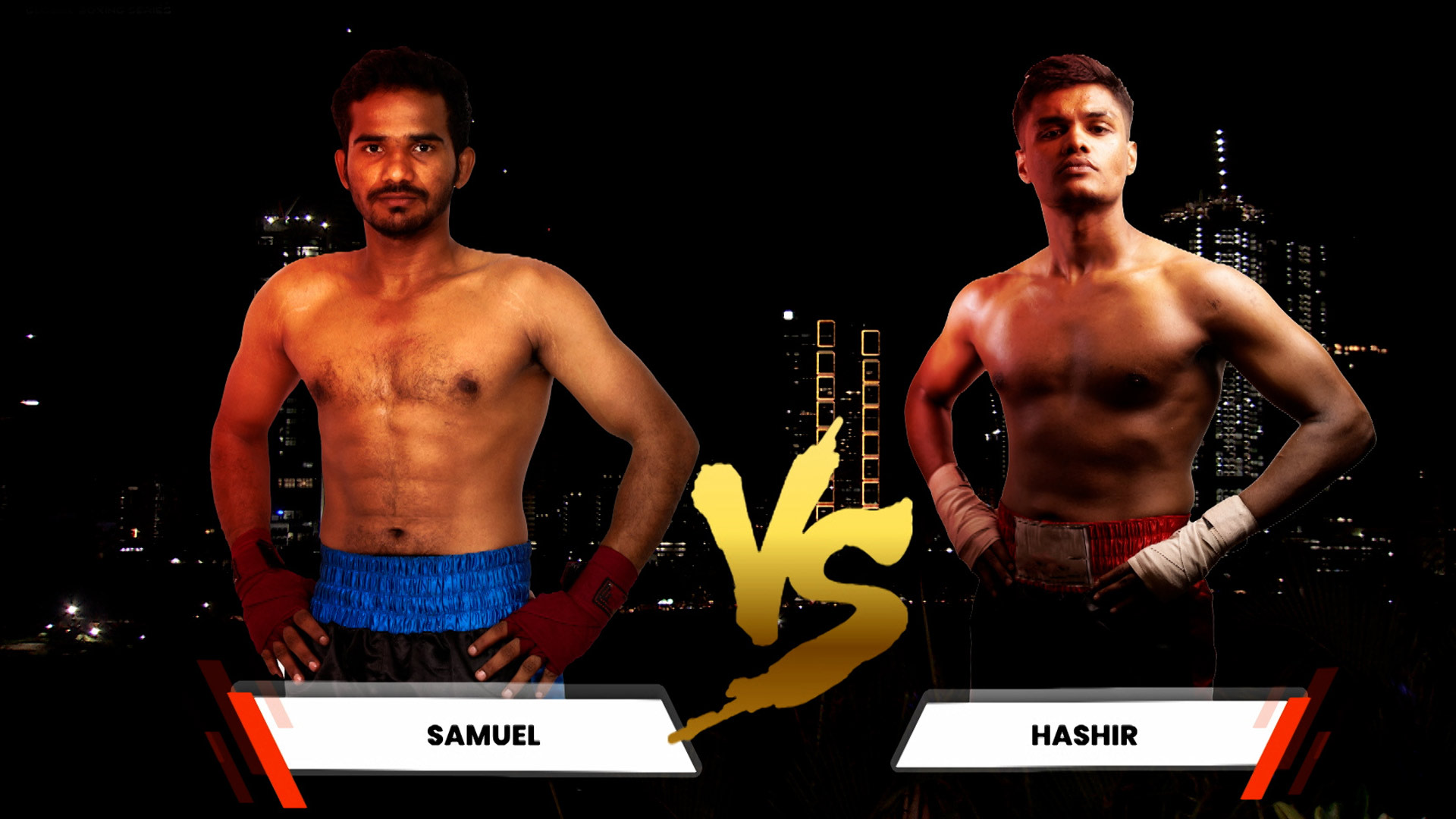 Highlights: Harijan vs Hashir Video | Global Boxing Series 2024 Match ...