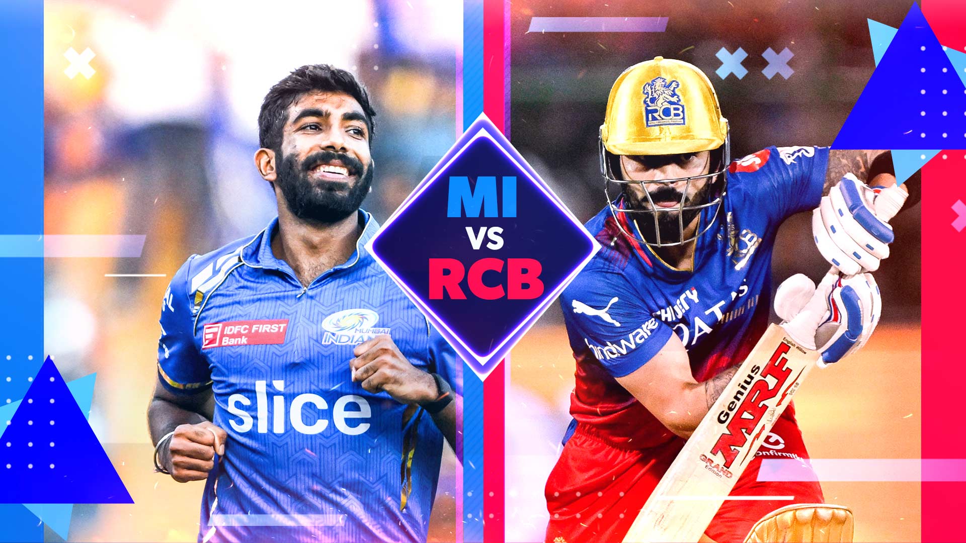 MI vs RCB: All You Need to Know