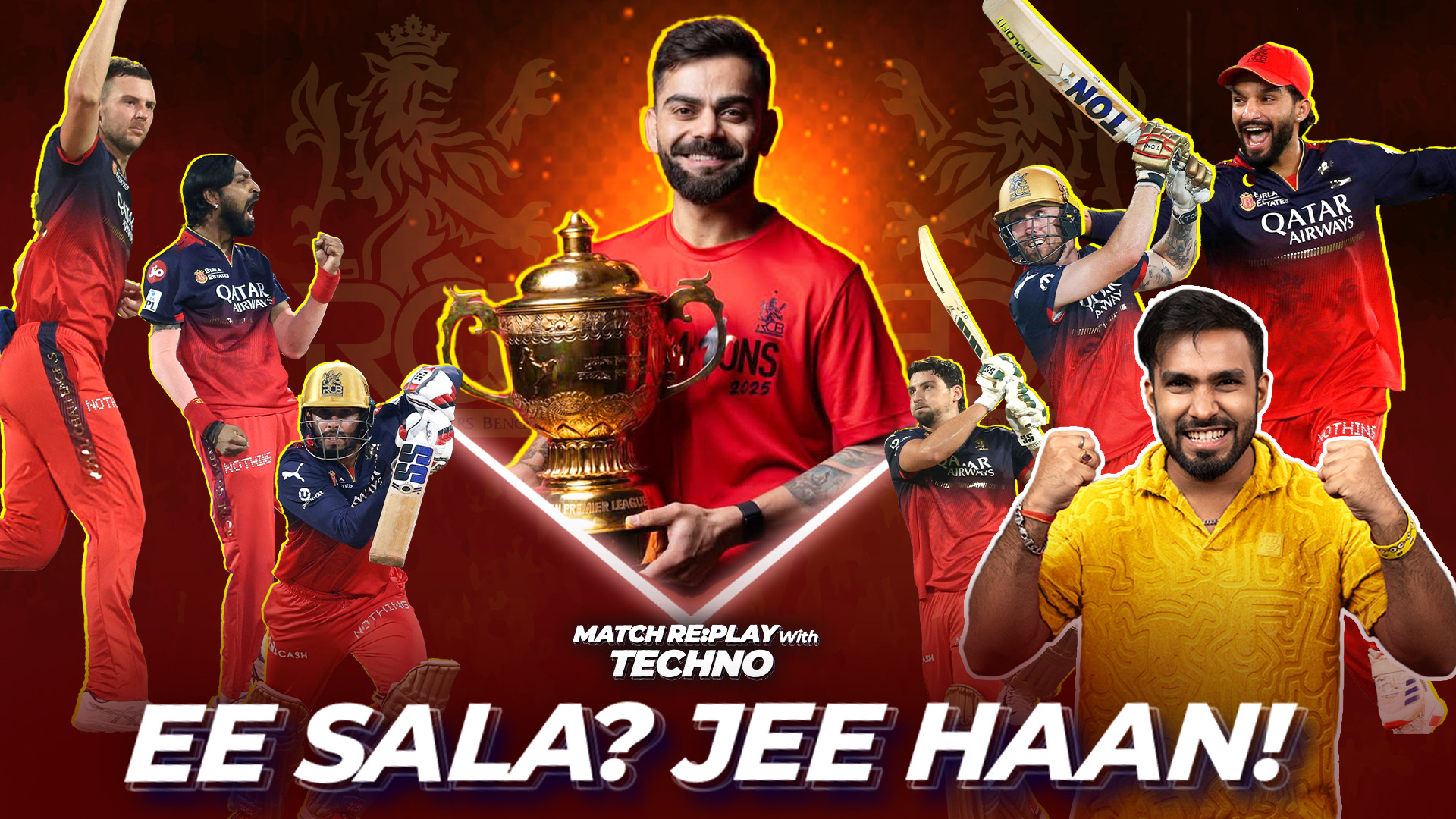 Watch Match Re:Play with Techno Episode 20 on JioHotstar