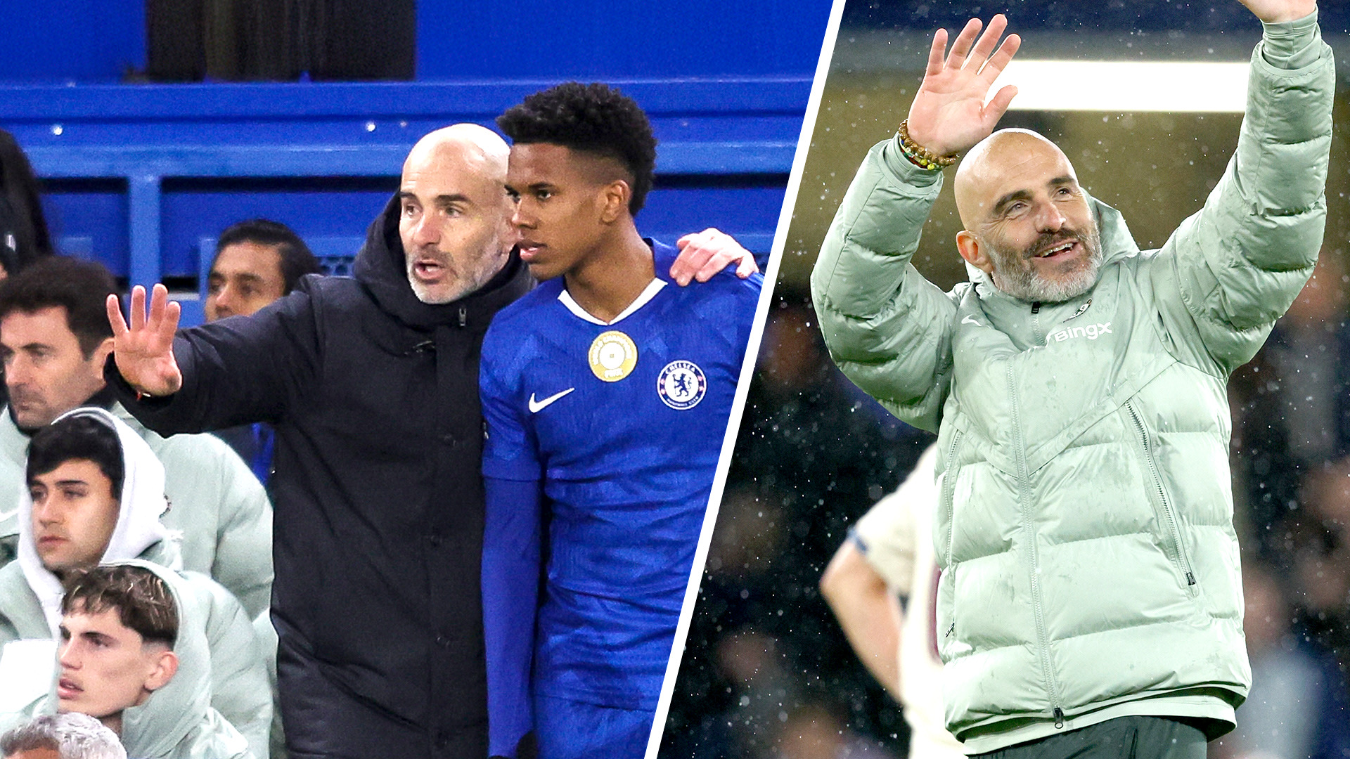 Bench Cam: Best of Maresca at Chelsea